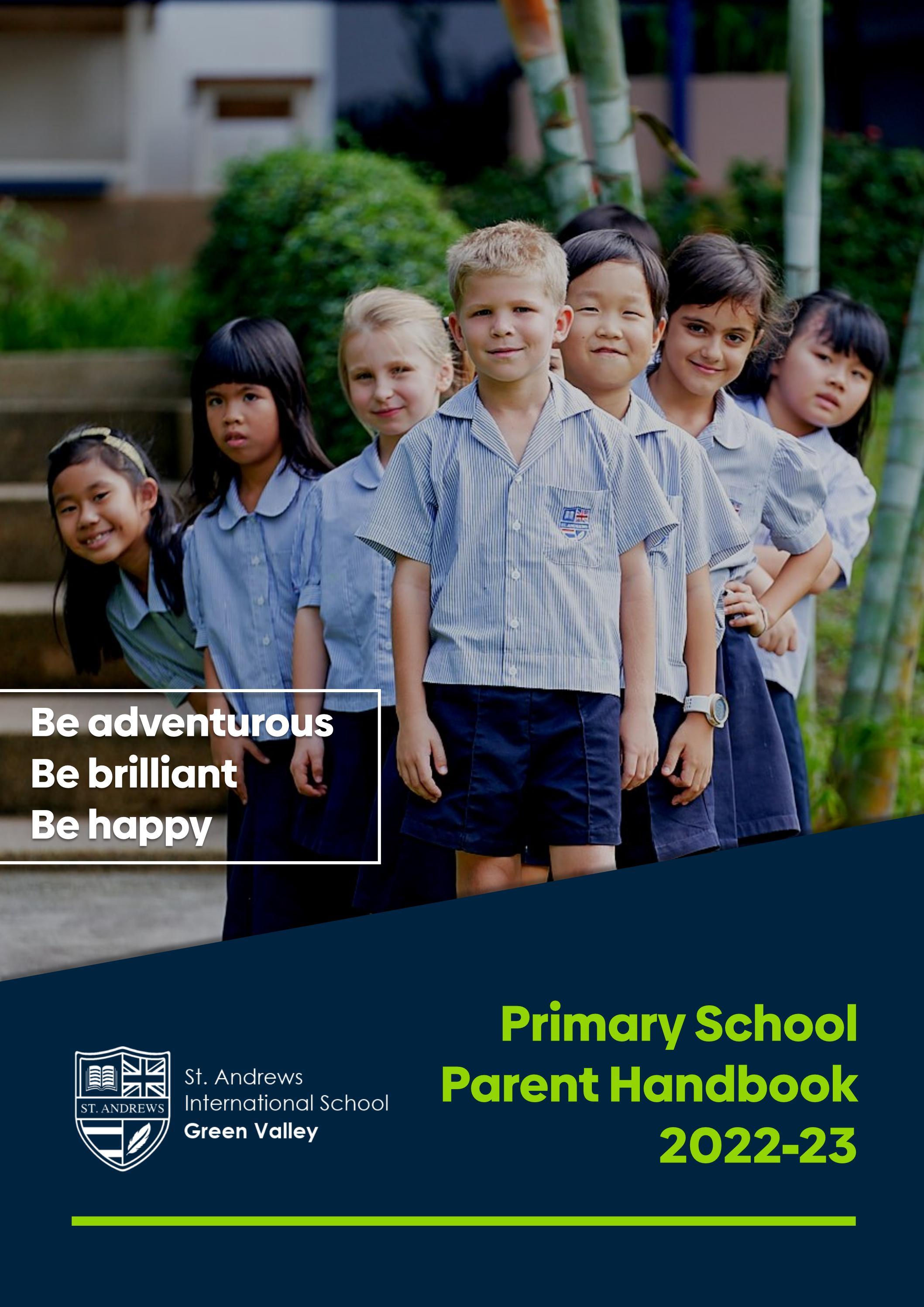 Primary Parent Handbook 2022-23 by St Andrews International School ...