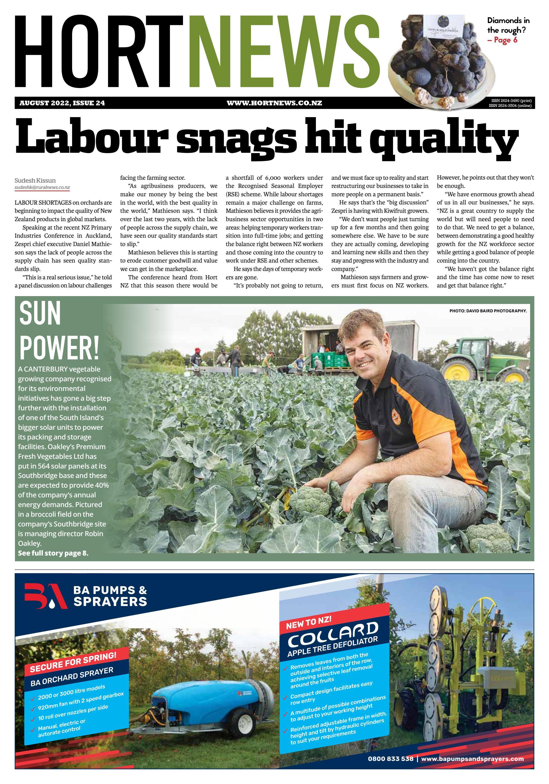 Hort News August 2022 by Rural News Group - Issuu