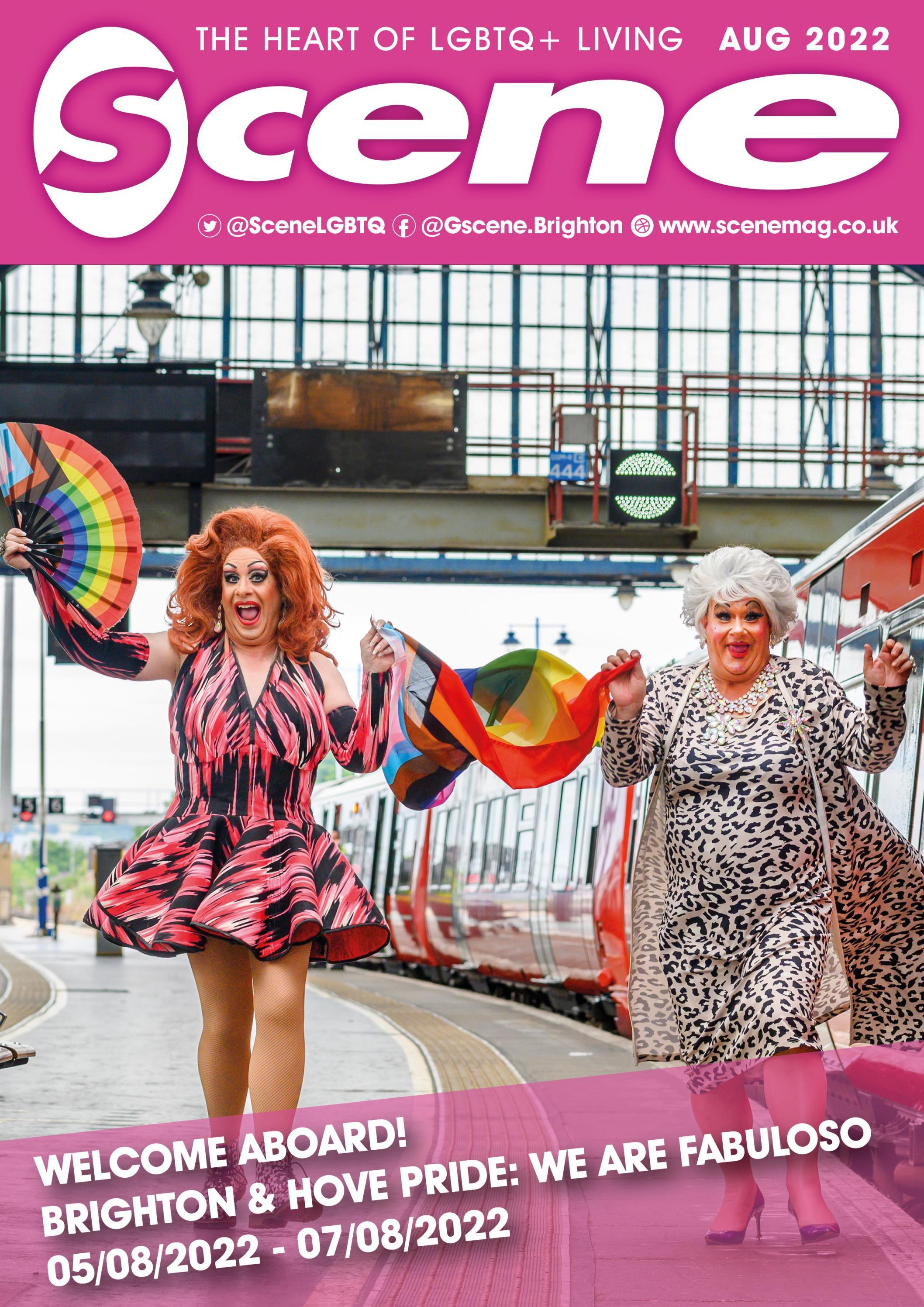 Scene Magazine - August 2022 Pride Edition by Scene LGBTQ+ Magazine - Issuu