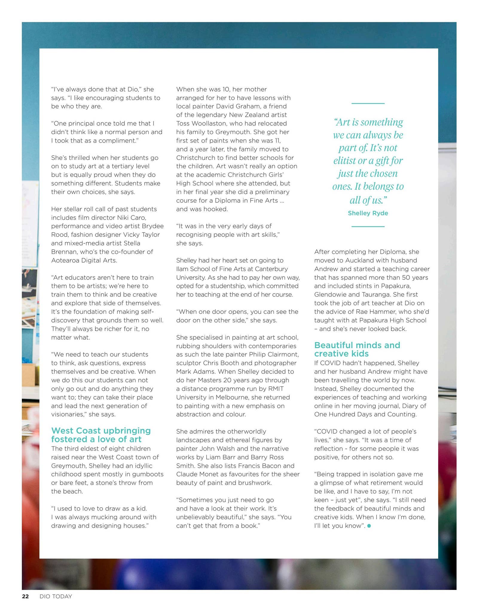 Dio Today - June 2022 by Diocesan School for Girls - Issuu