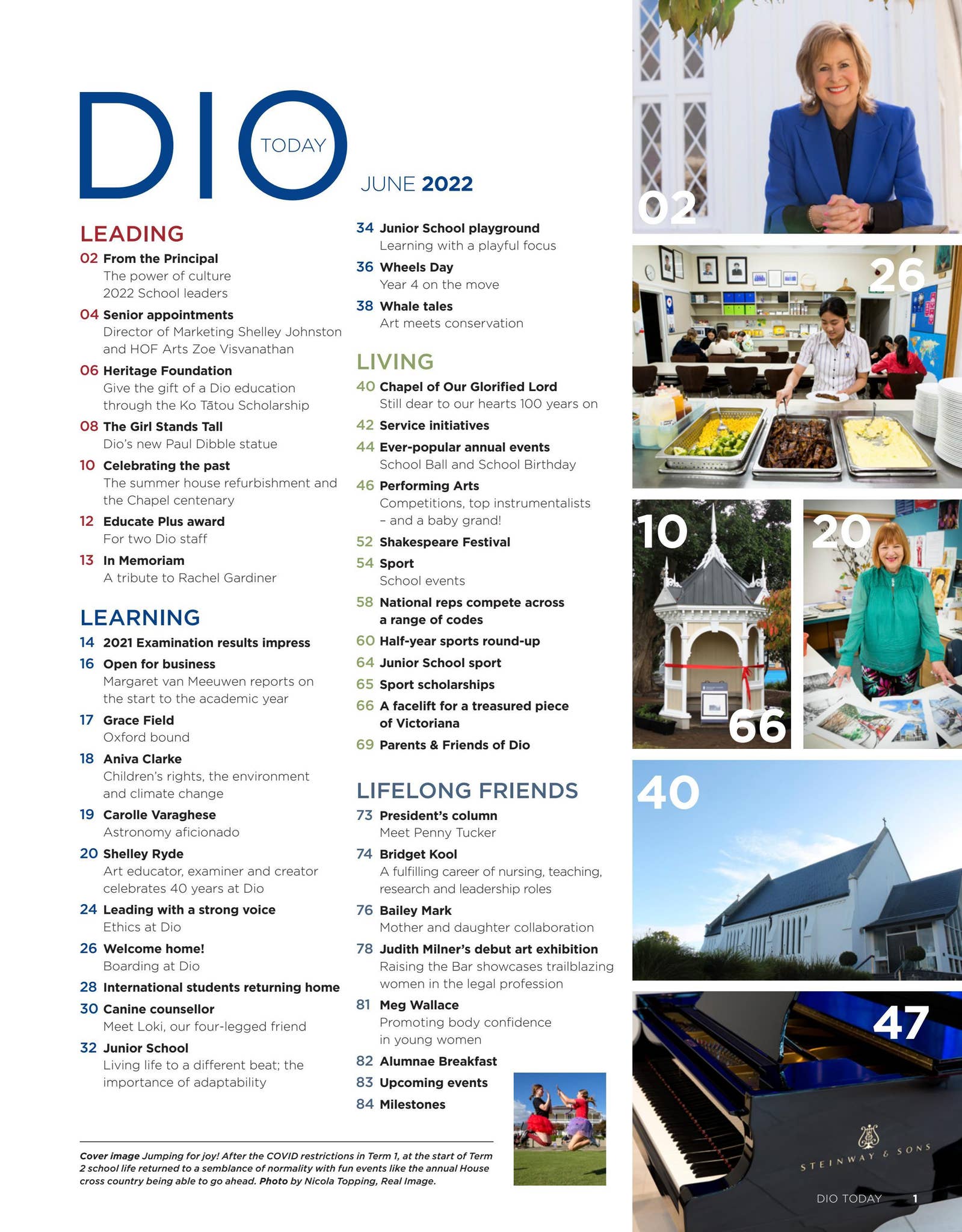 Dio Today - June 2022 by Diocesan School for Girls - Issuu