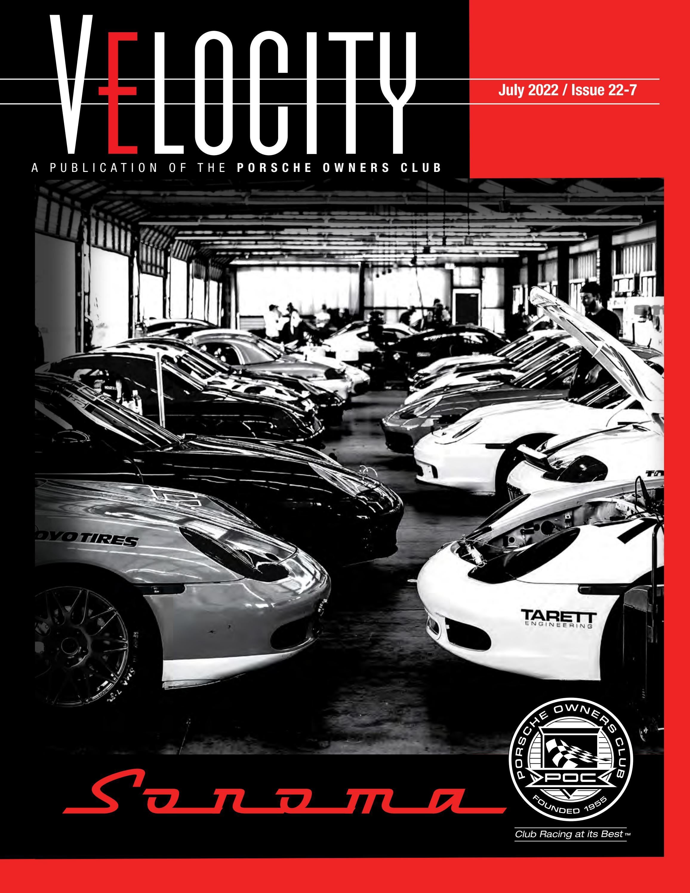 July Velocity Magazine - Issue 22-7 by Porsche Owners Club - Issuu