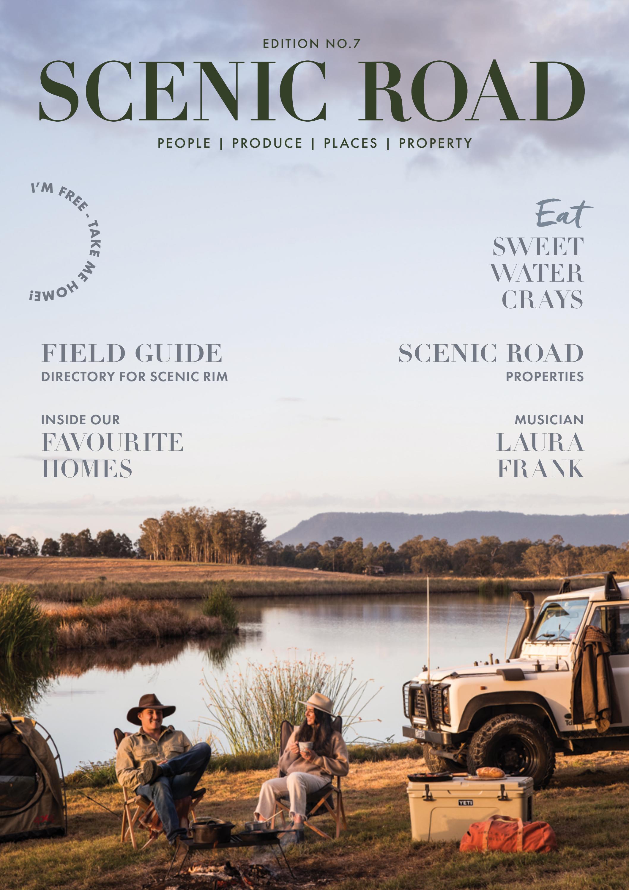 Edition No.7 ~ Scenic Road Magazine 2022 by Scenic Road Magazine - Issuu