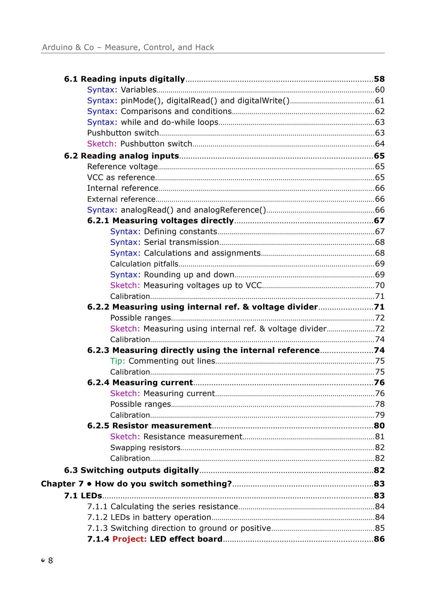 Arduino & Co – Measure, Control, and Hack (Extract) by Elektor - Issuu