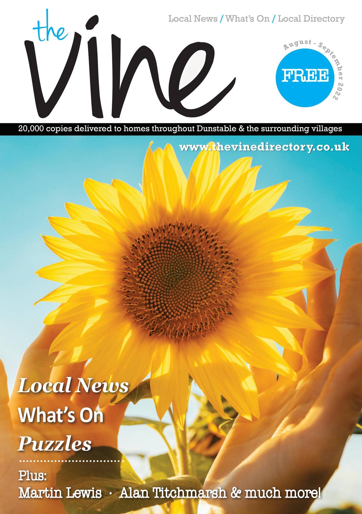 The Vine Villages - August / September 2022 by The Vine Magazine - Issuu