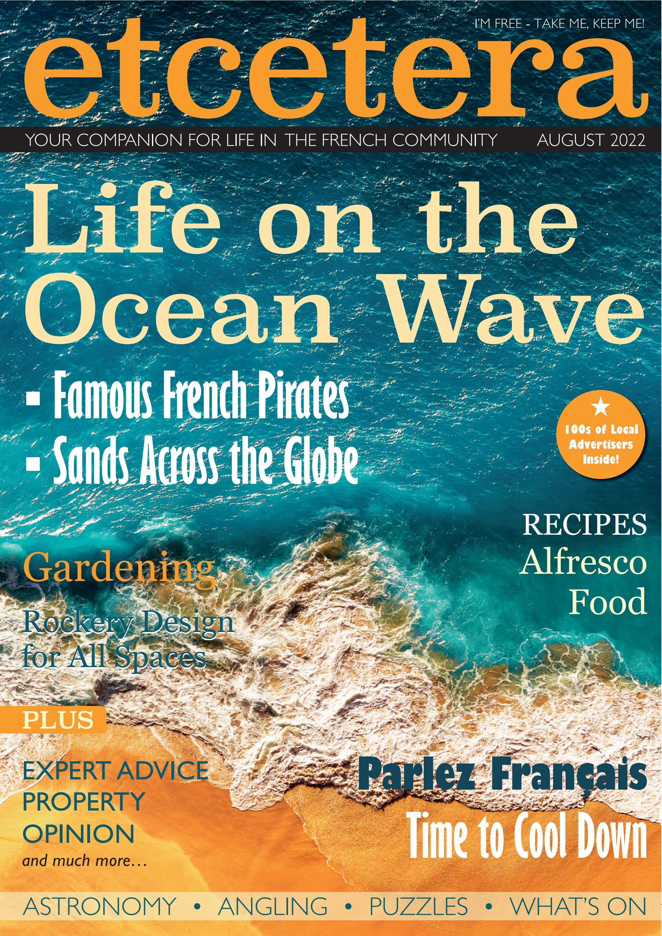 August 2022 etcetera magazine by etcetera-France - Issuu