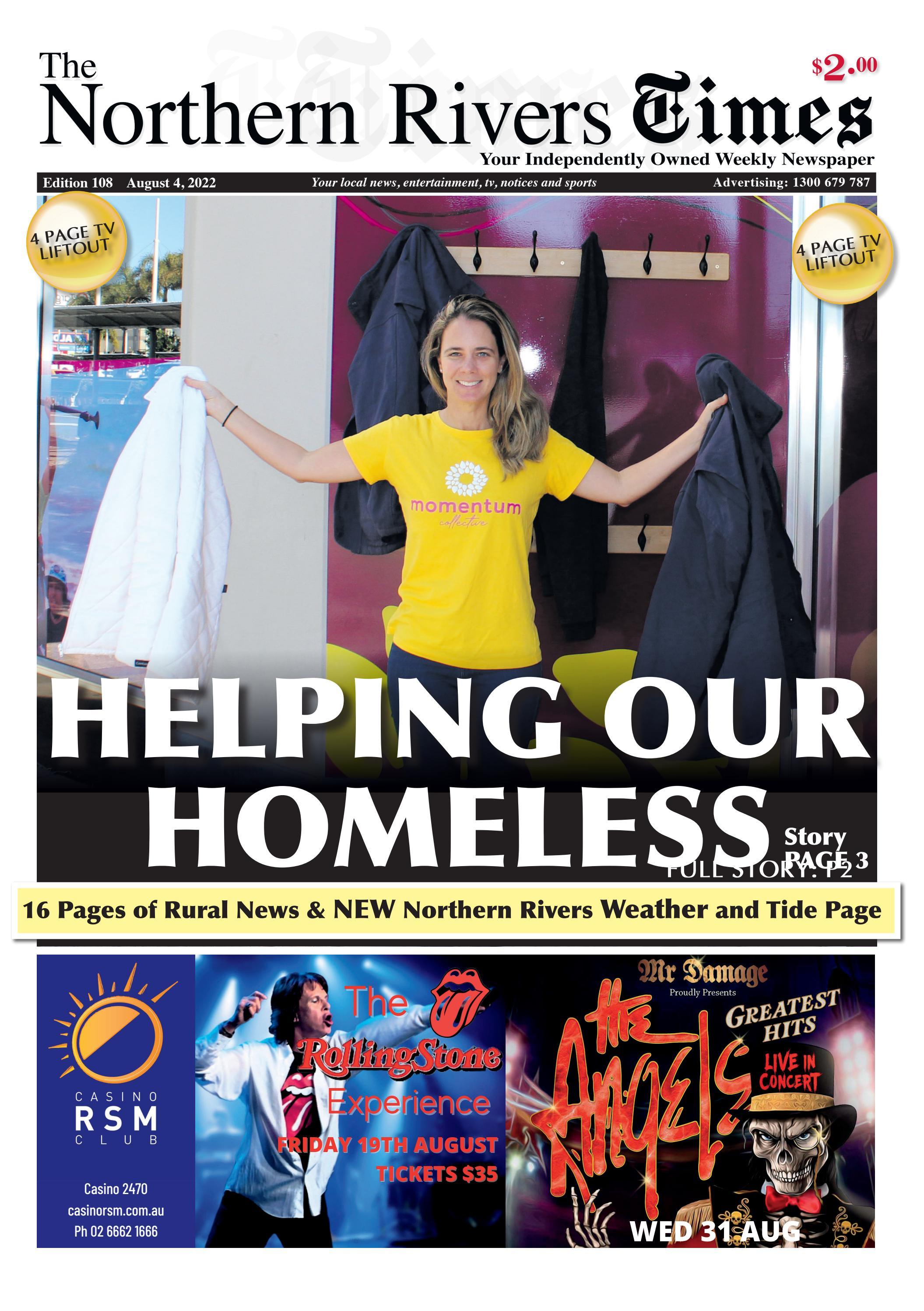 The Northern Rivers Times Edition 108 by The Northern Rivers Times - Issuu
