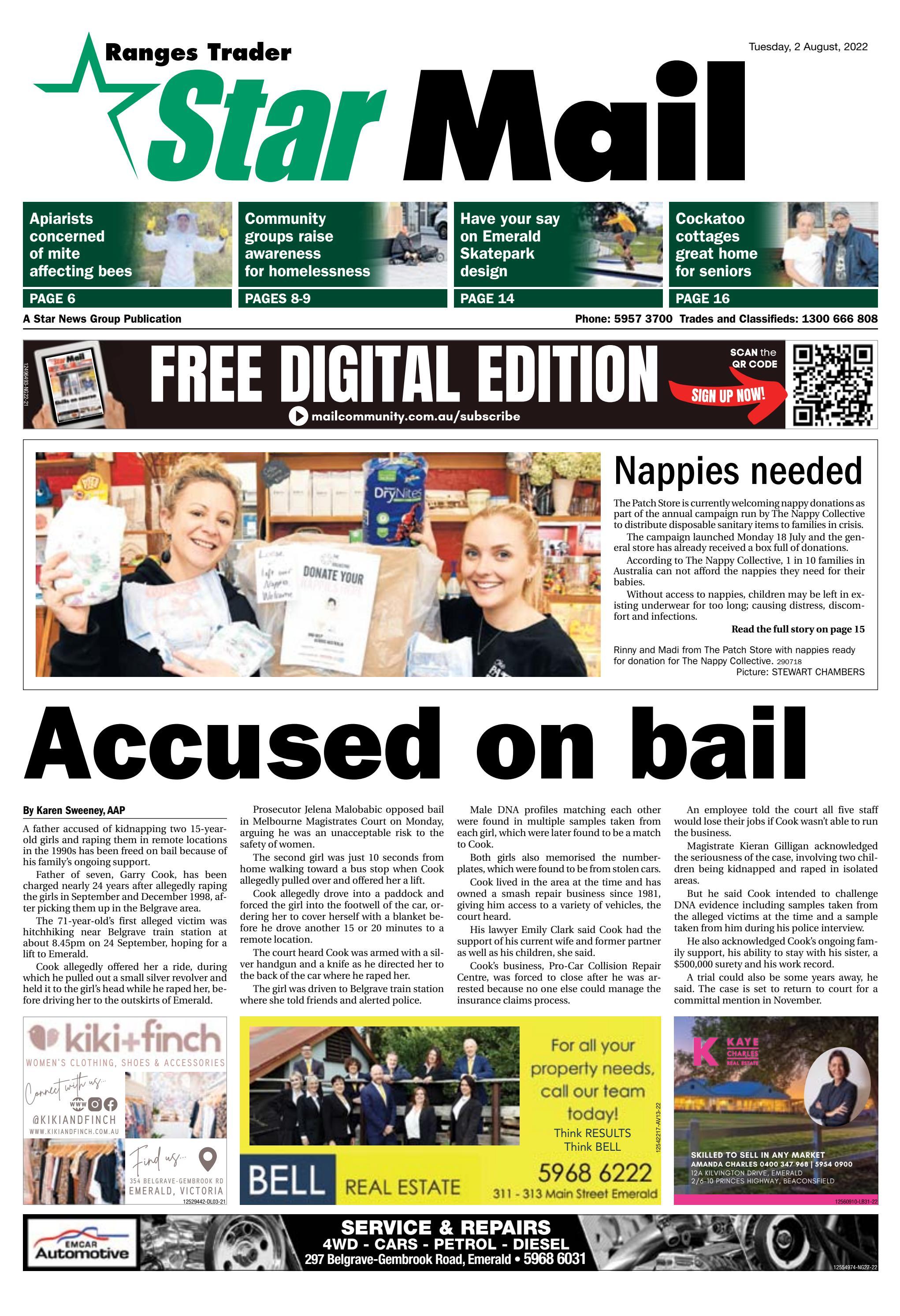 Mail - Ranges Trader Star Mail - 2nd August 2022 by Star News Group - Issuu