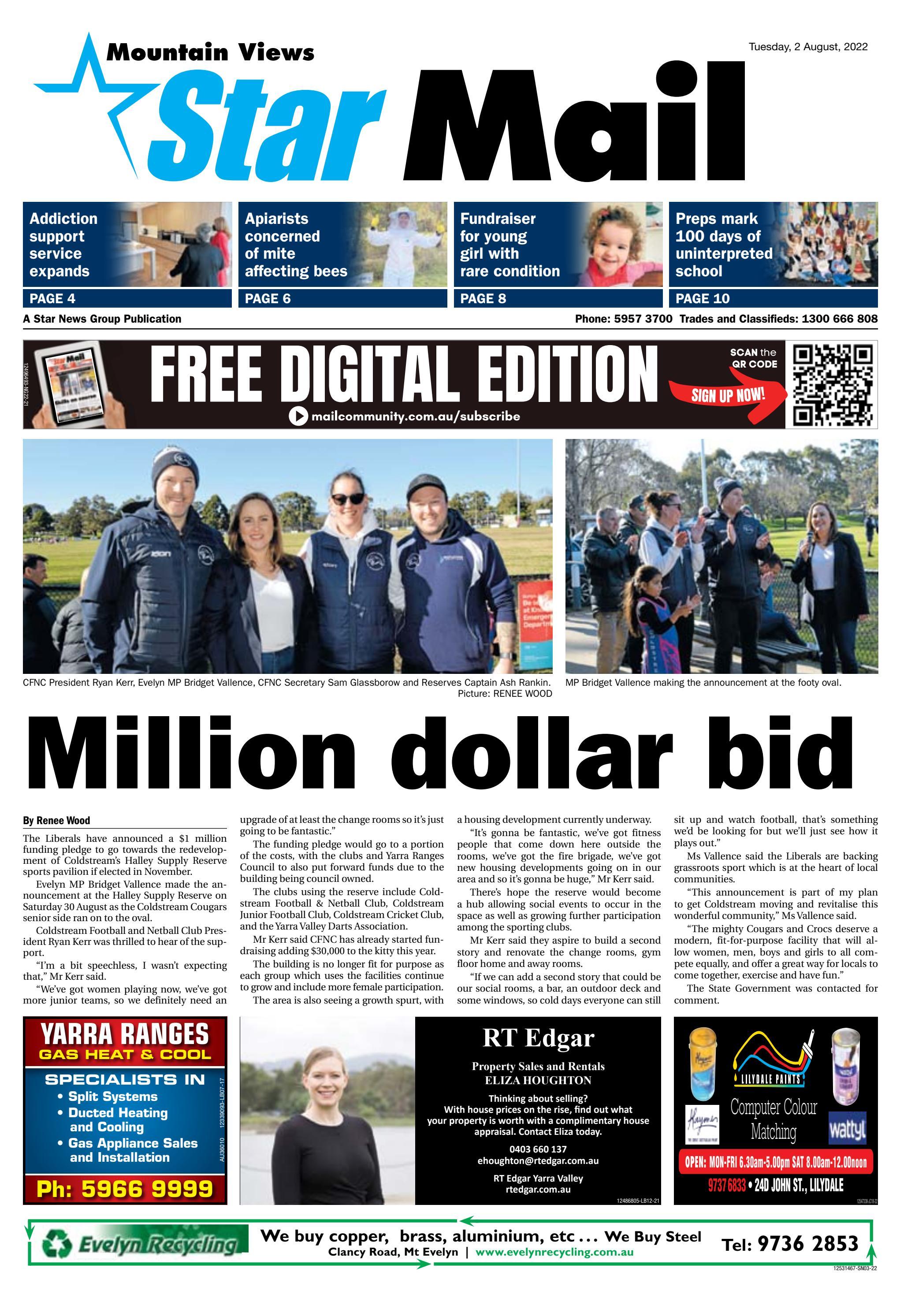 Mail - Mountain Views Star Mail - 2nd August 2022 by Star News Group ...