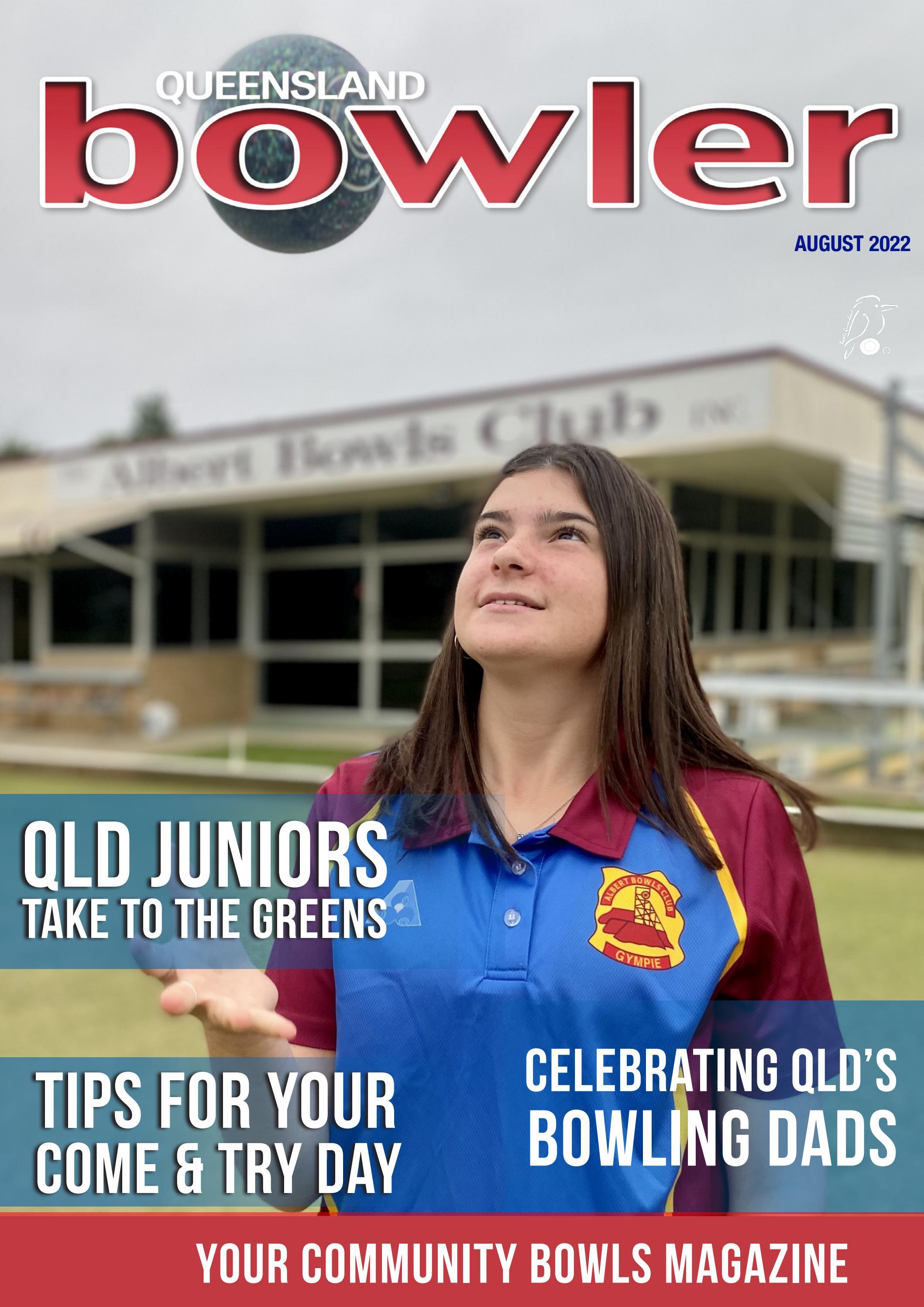 AUGUST 2022 by Queensland Bowler - Issuu