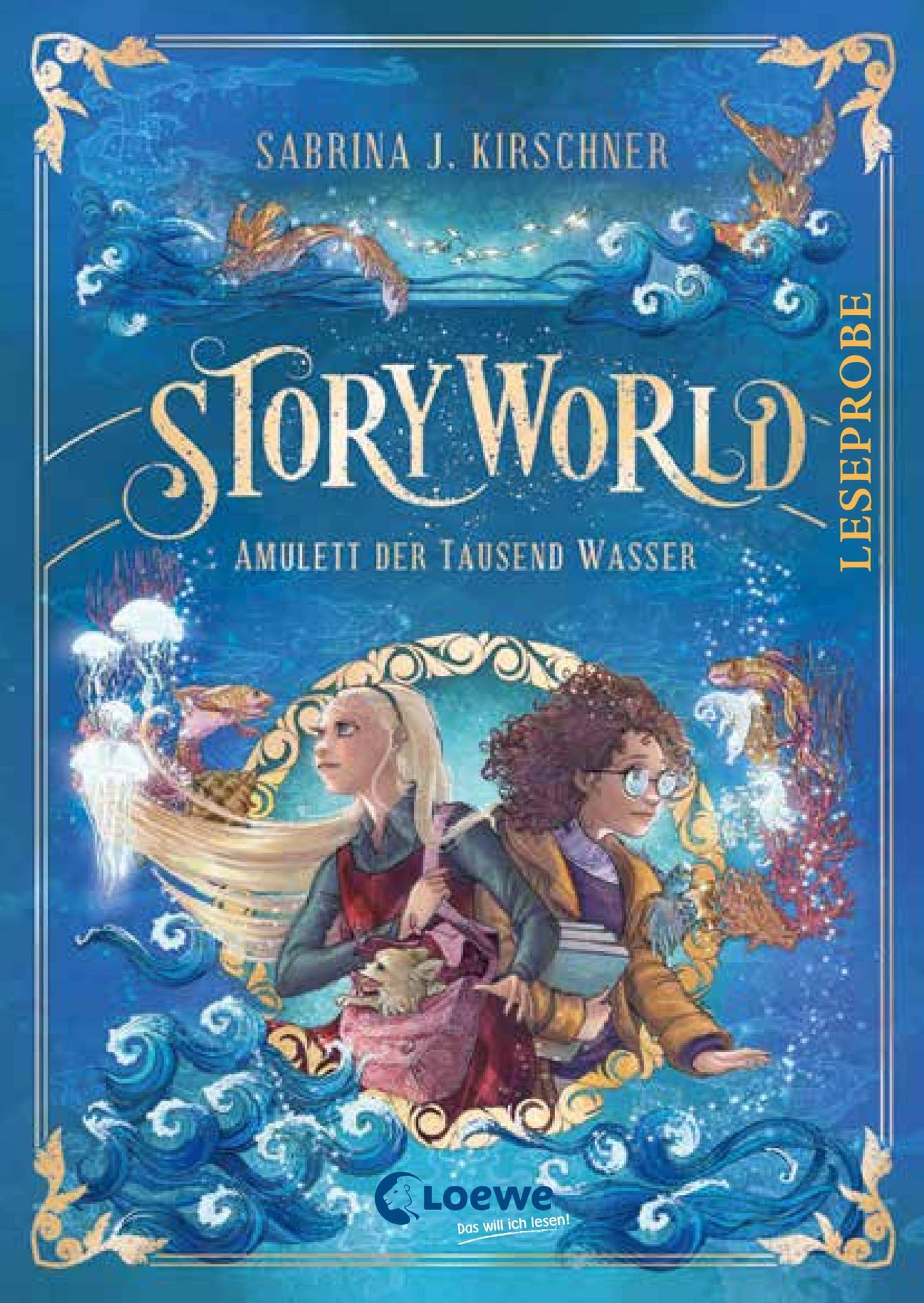 Reading Sample: StoryWorld by Sabrina J. Kirschner (Vol. 1) by Loewe ...