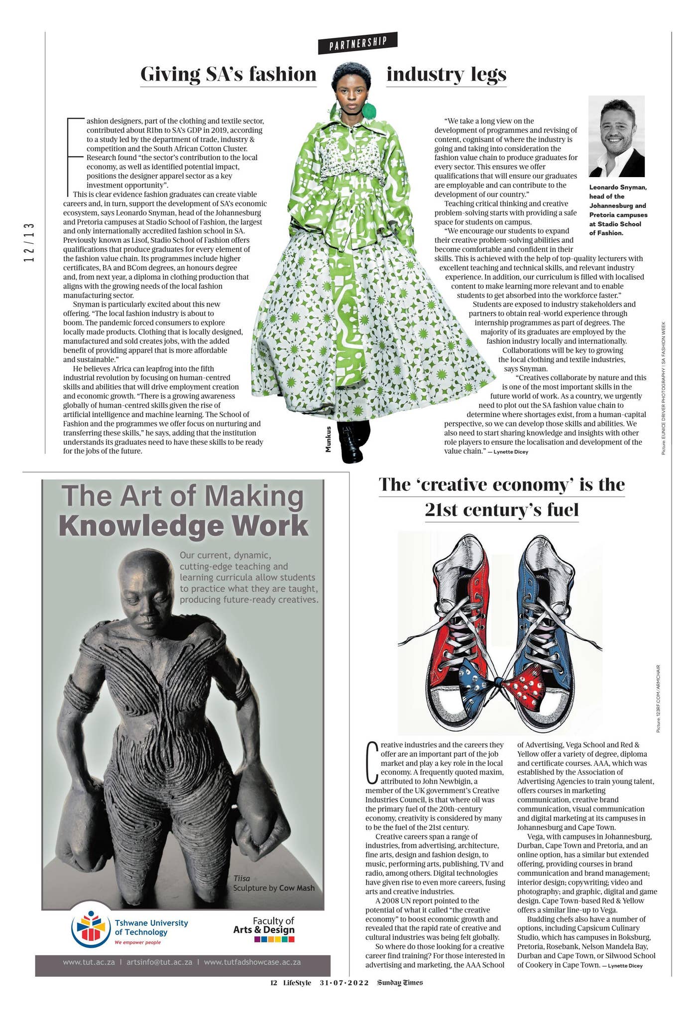 LIfestyle Design Advertorial (Aug 1 2022) by SundayTimesZA - Issuu