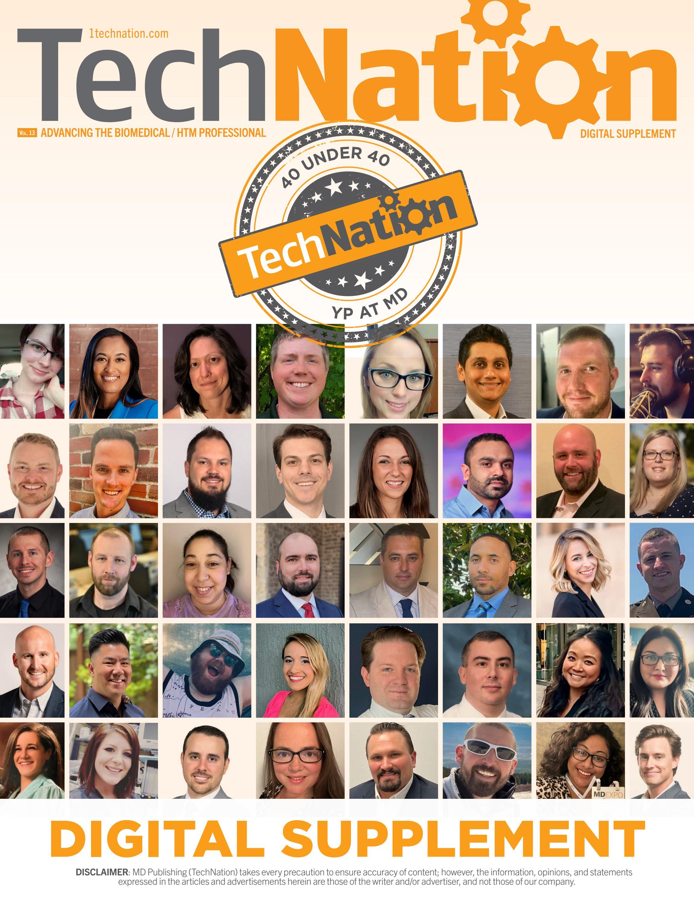 TechNation 40 Under 40 by MD Publishing - Issuu