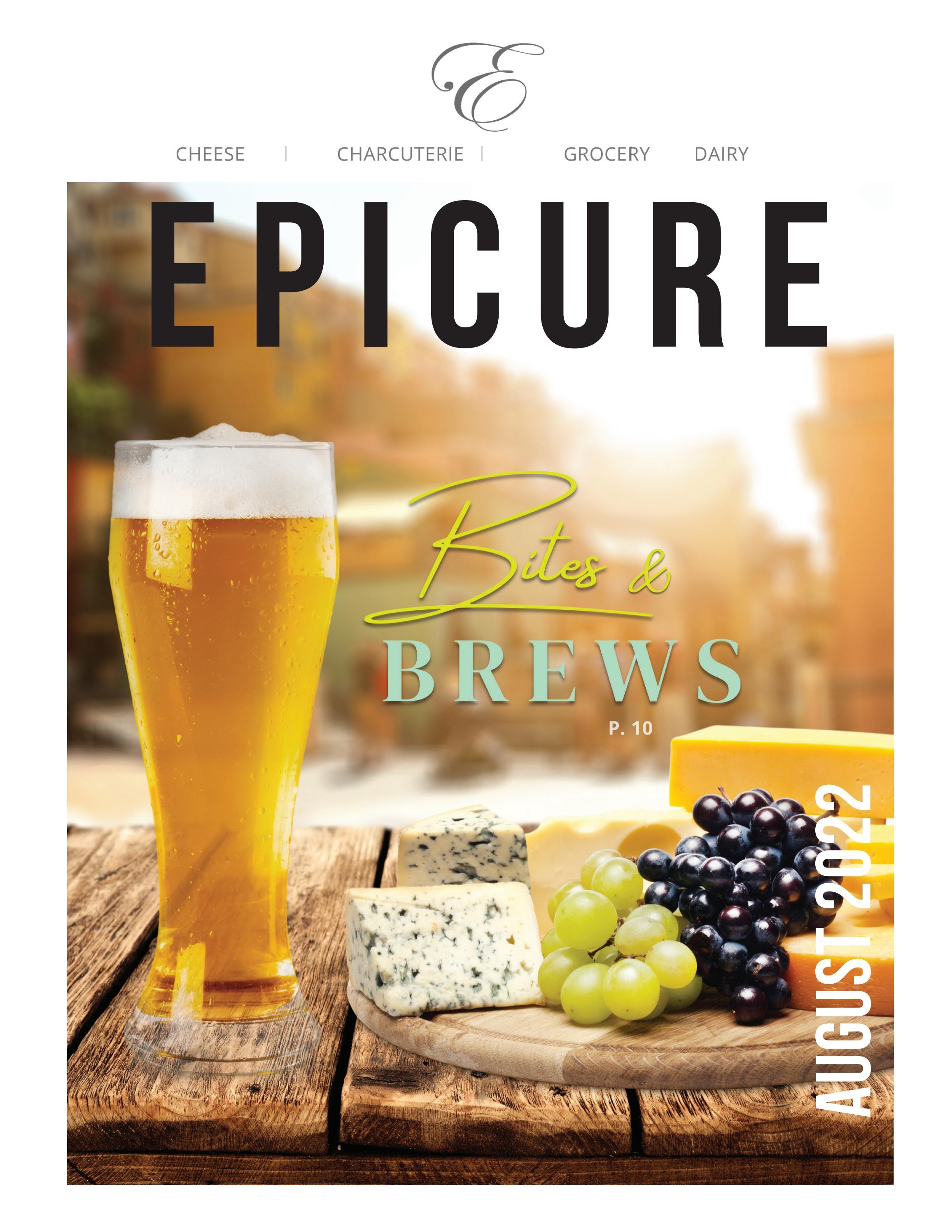 Epicure Foods Magazine | August 2022 by Epicure Foods - Issuu