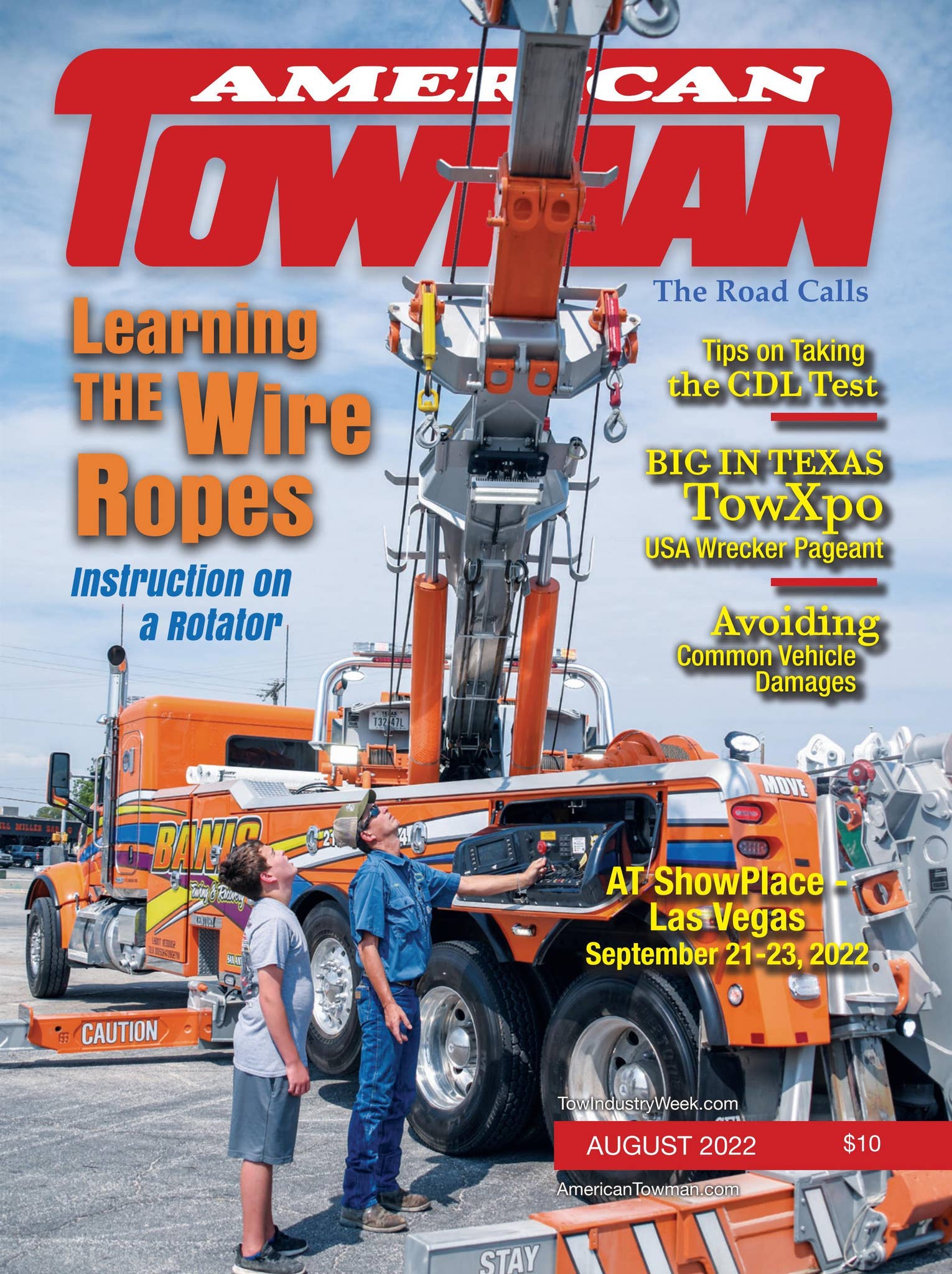 American Towman Magazine - August 2022 by dortiz-towman - Issuu