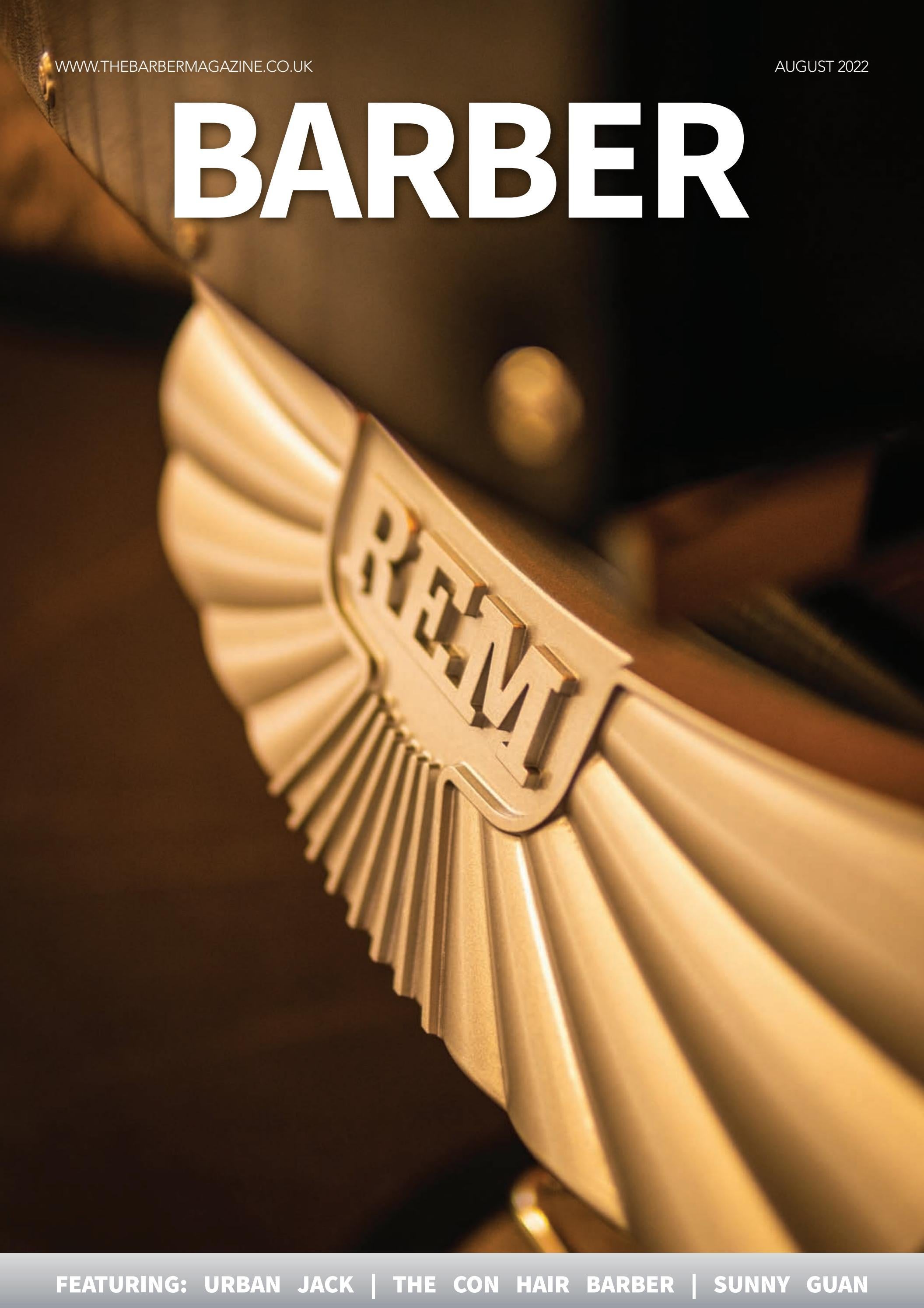 Barber Magazine August 2022 by Cogent Multimedia Ltd - Issuu