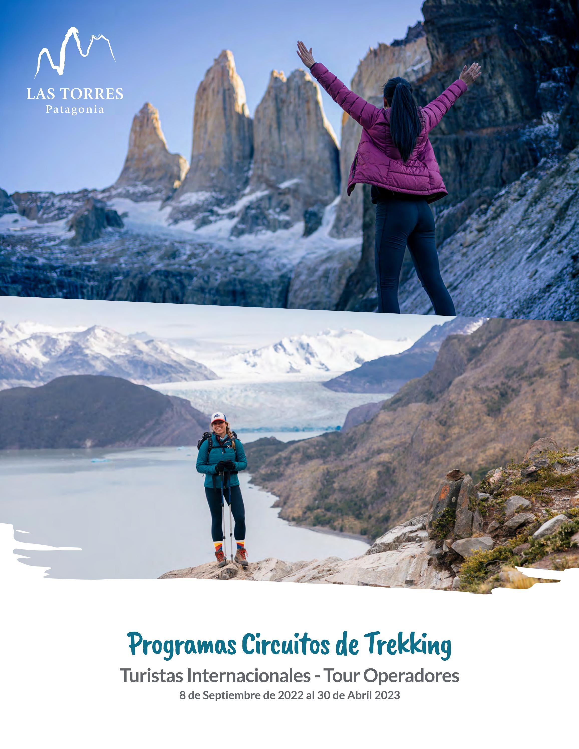 Brochure Circuitos de Trekking Turistas Internacionales Temp 22-23 ...