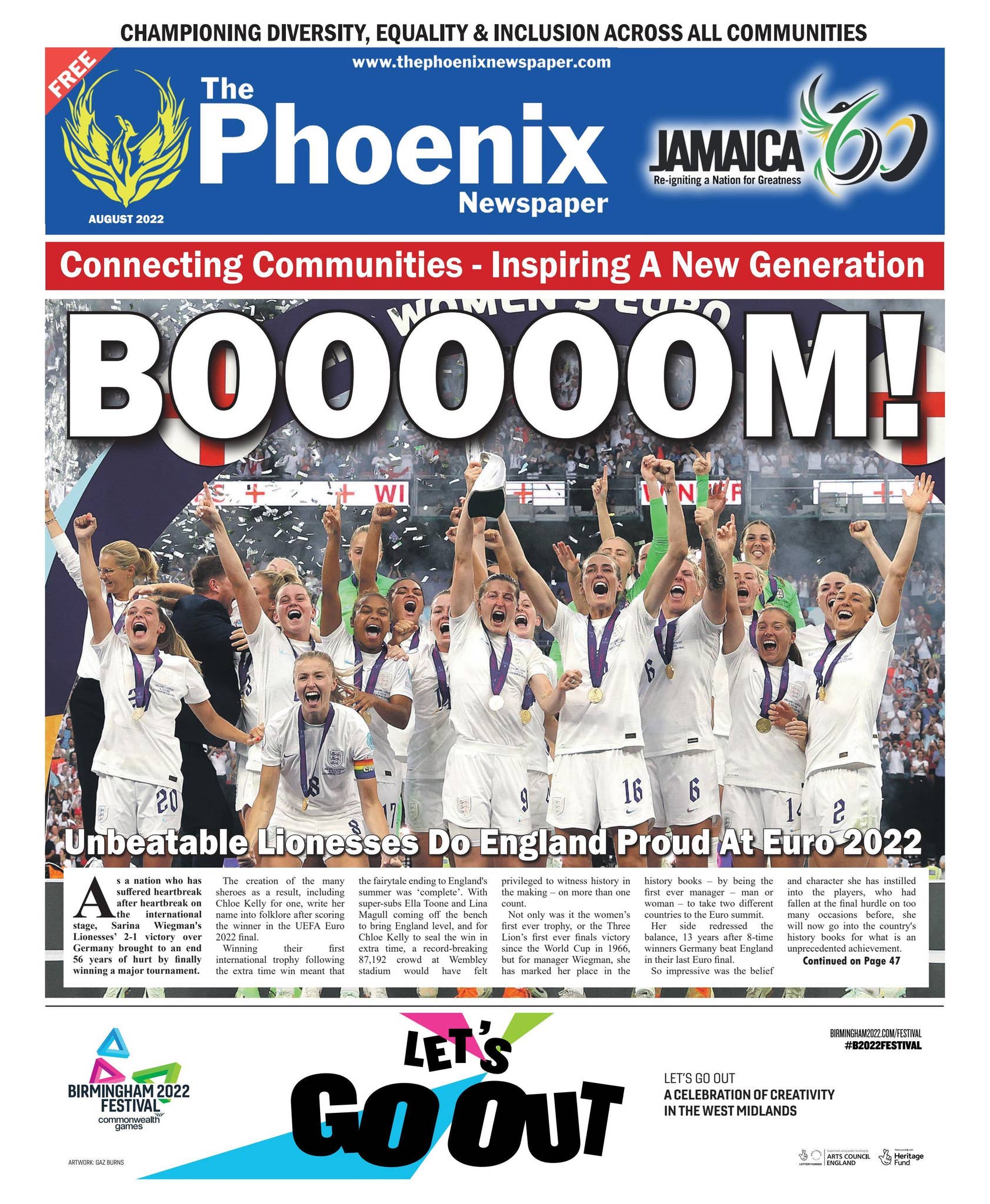 The Phoenix Newspaper - August 2022 by The Phoenix Newspaper - Issuu