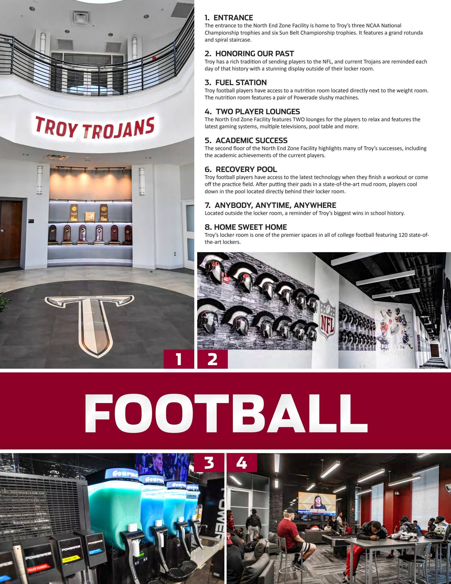 2022 Troy Football Media Guide by Troy University Athletics - Issuu