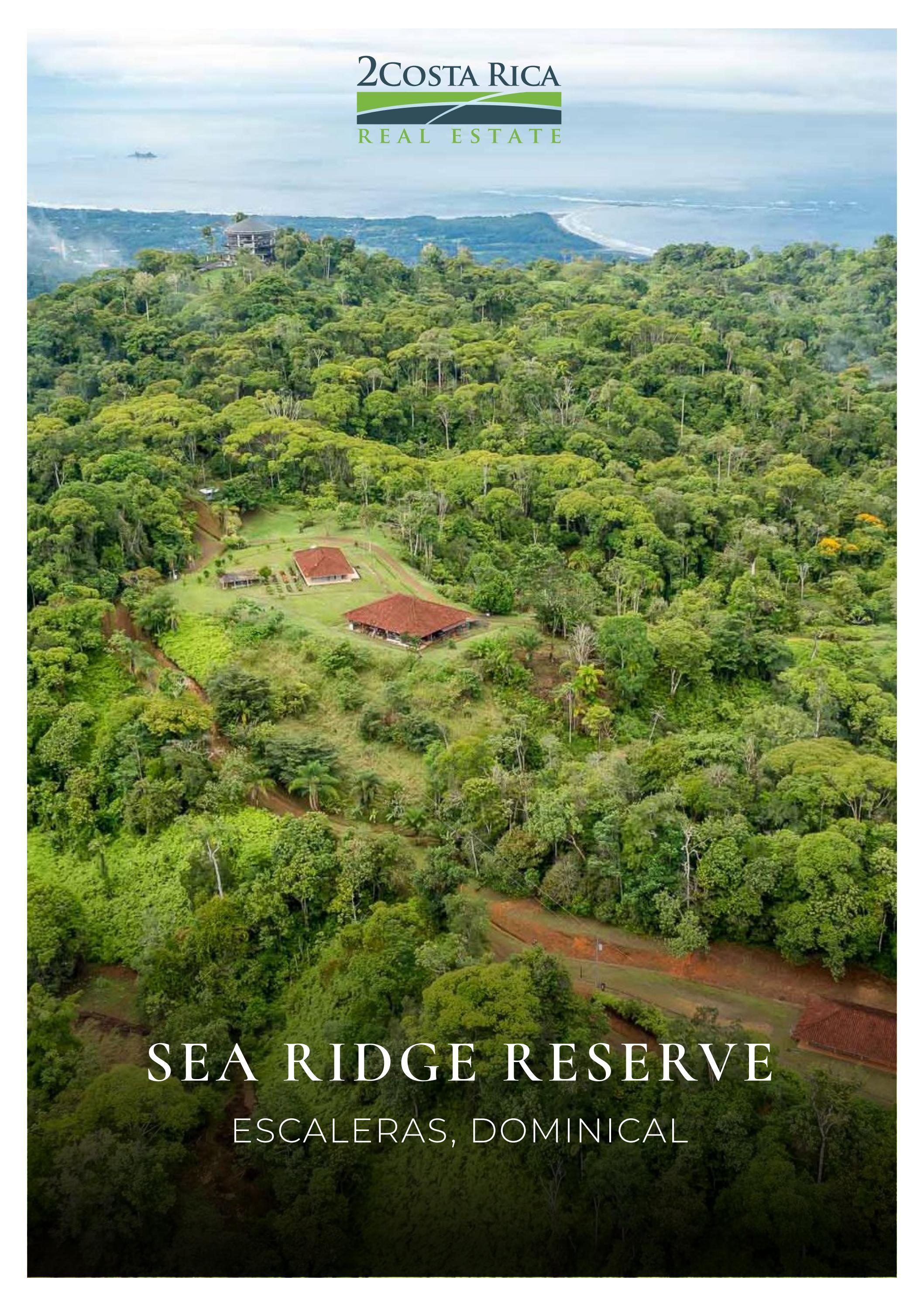 2CRRE | Sea Ridge Reserve Brochure by 2Costa Rica Real Estate - Issuu