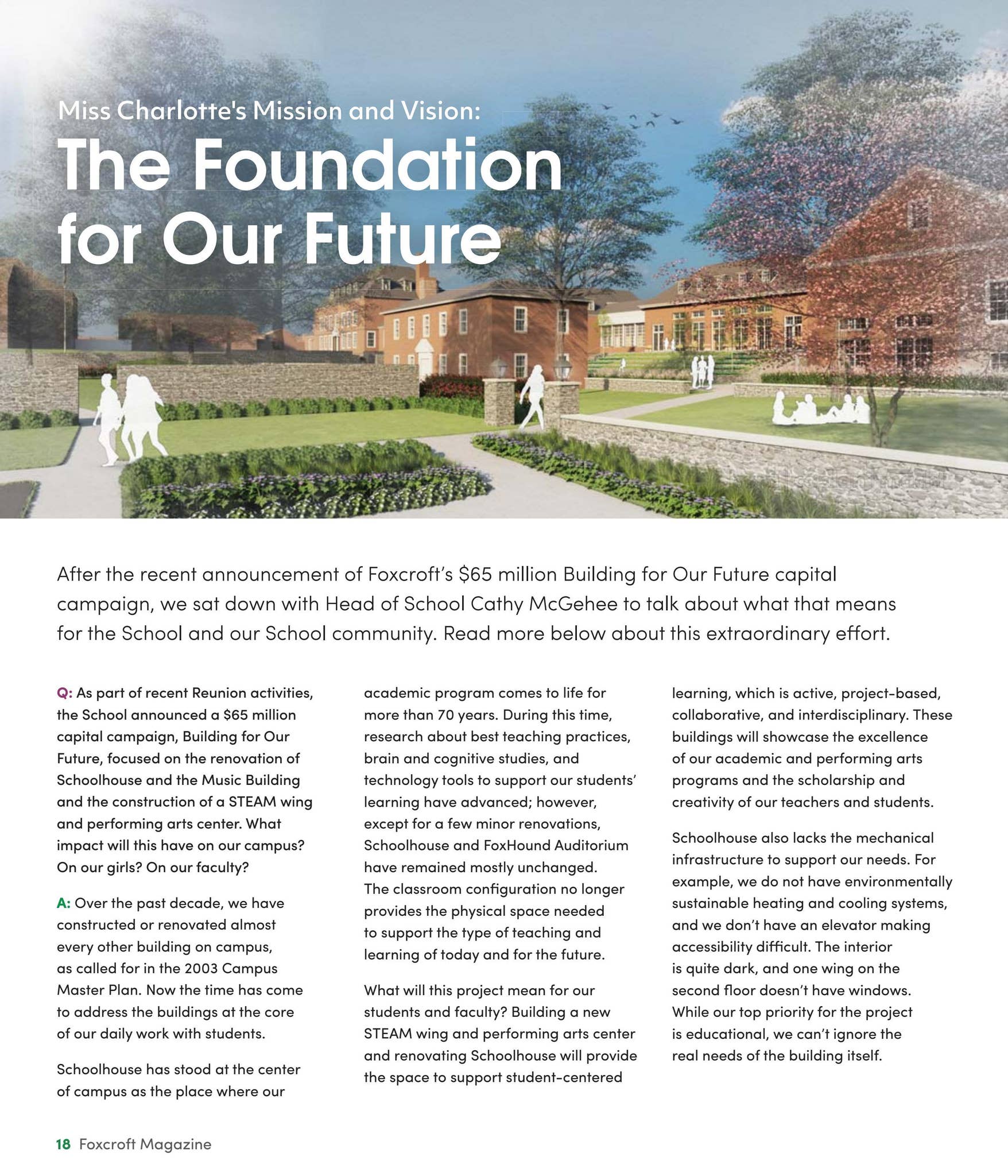 Foxcroft Magazine (Spring/Summer 2022) by Foxcroft School - Issuu