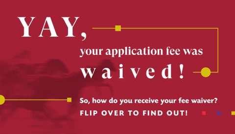 23 24 Application Fee Waiver By Rider University Issuu