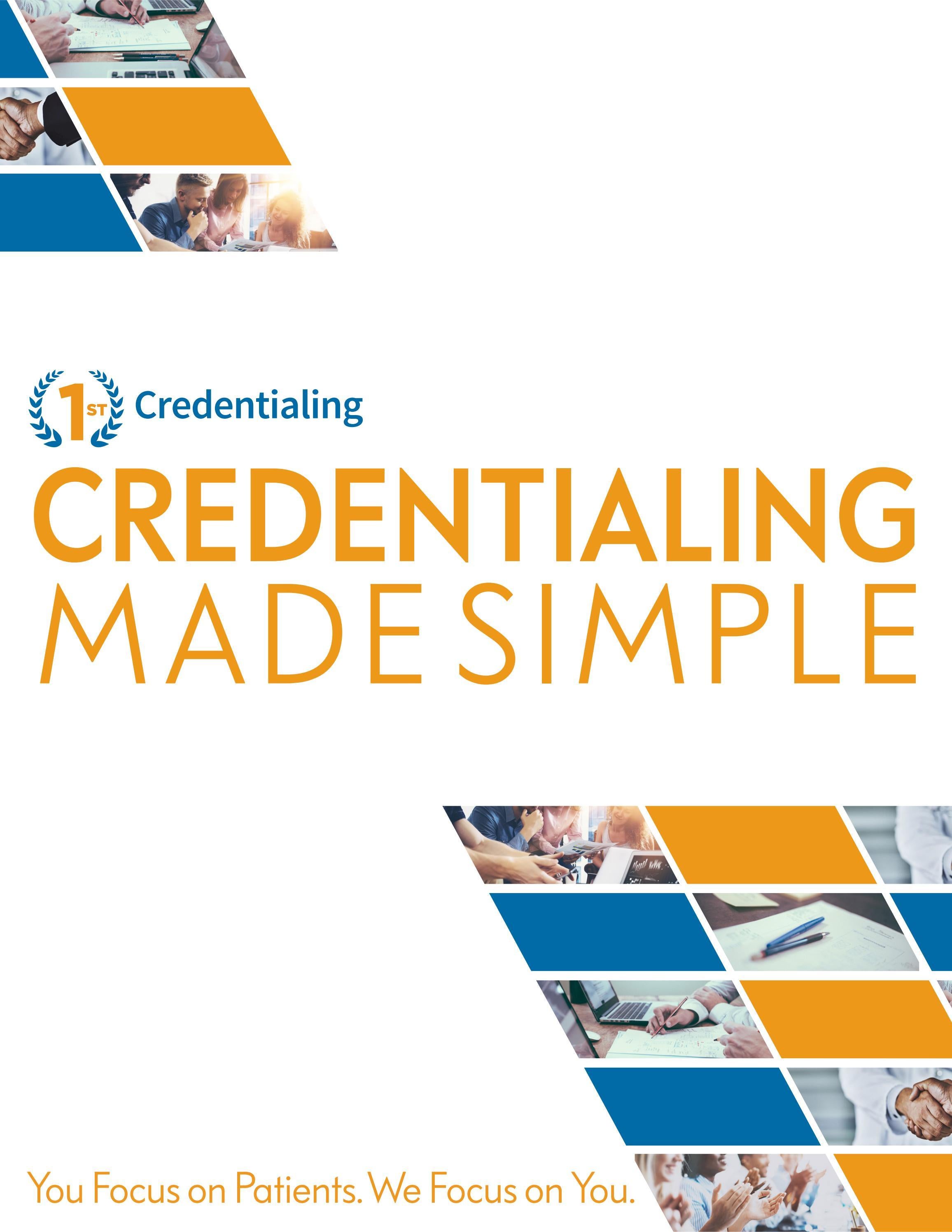 Credentialing Made Simple by DHM Media - Issuu