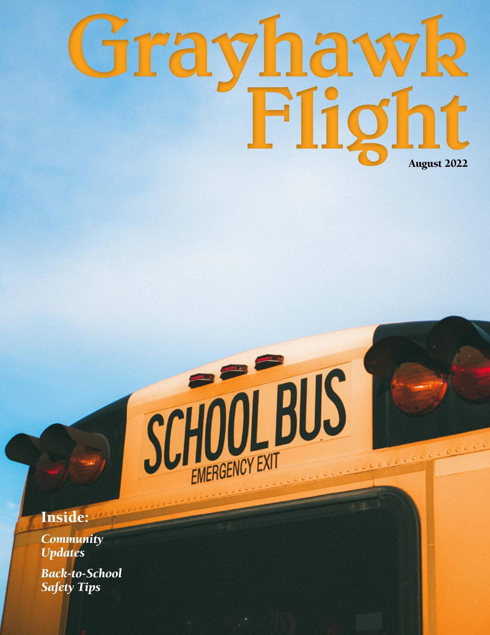 The Grayhawk Flight- August 2022 by Grayhawk Flight - Issuu