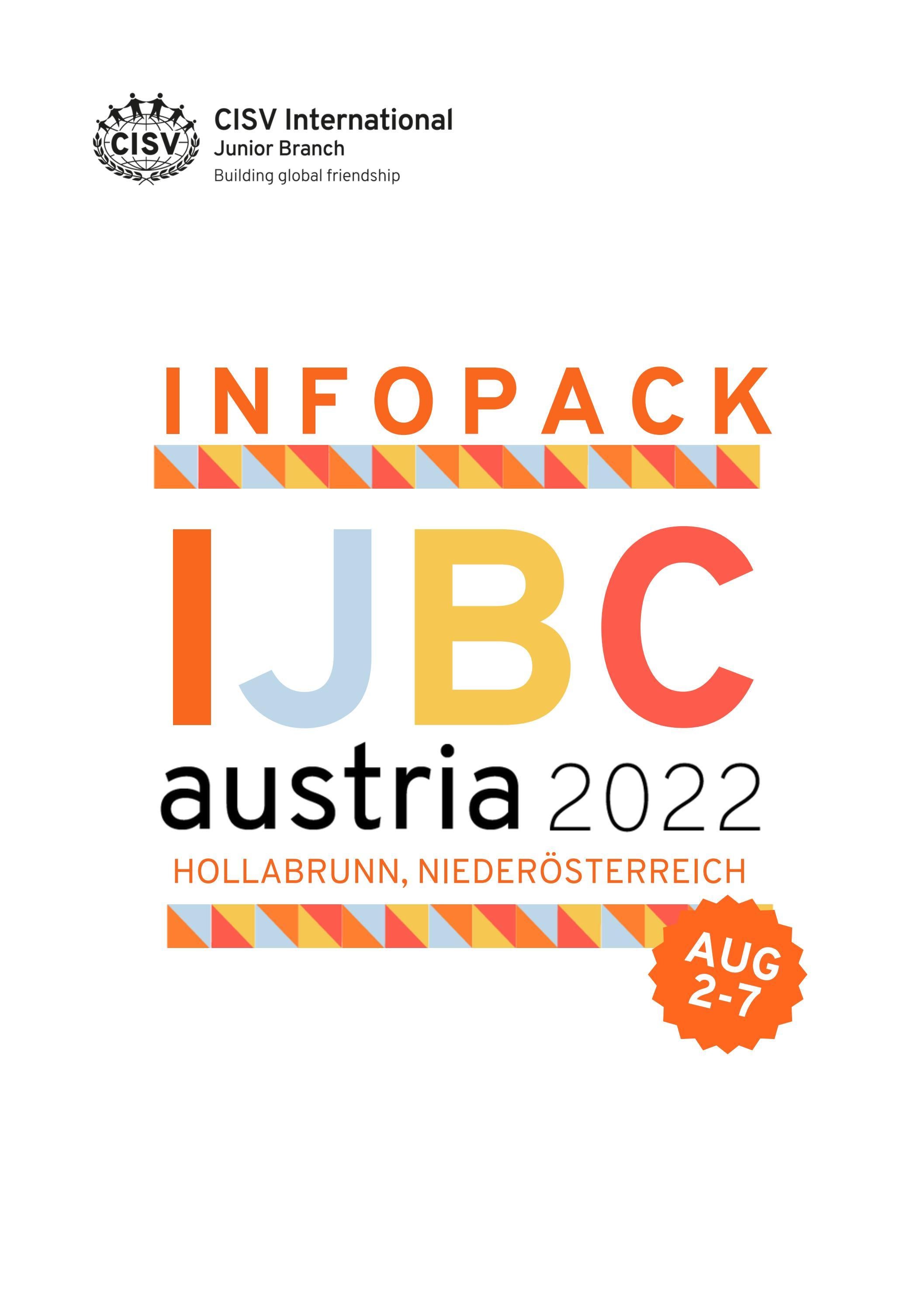 IJBC 2022 by CISV International - Junior Branch - Issuu