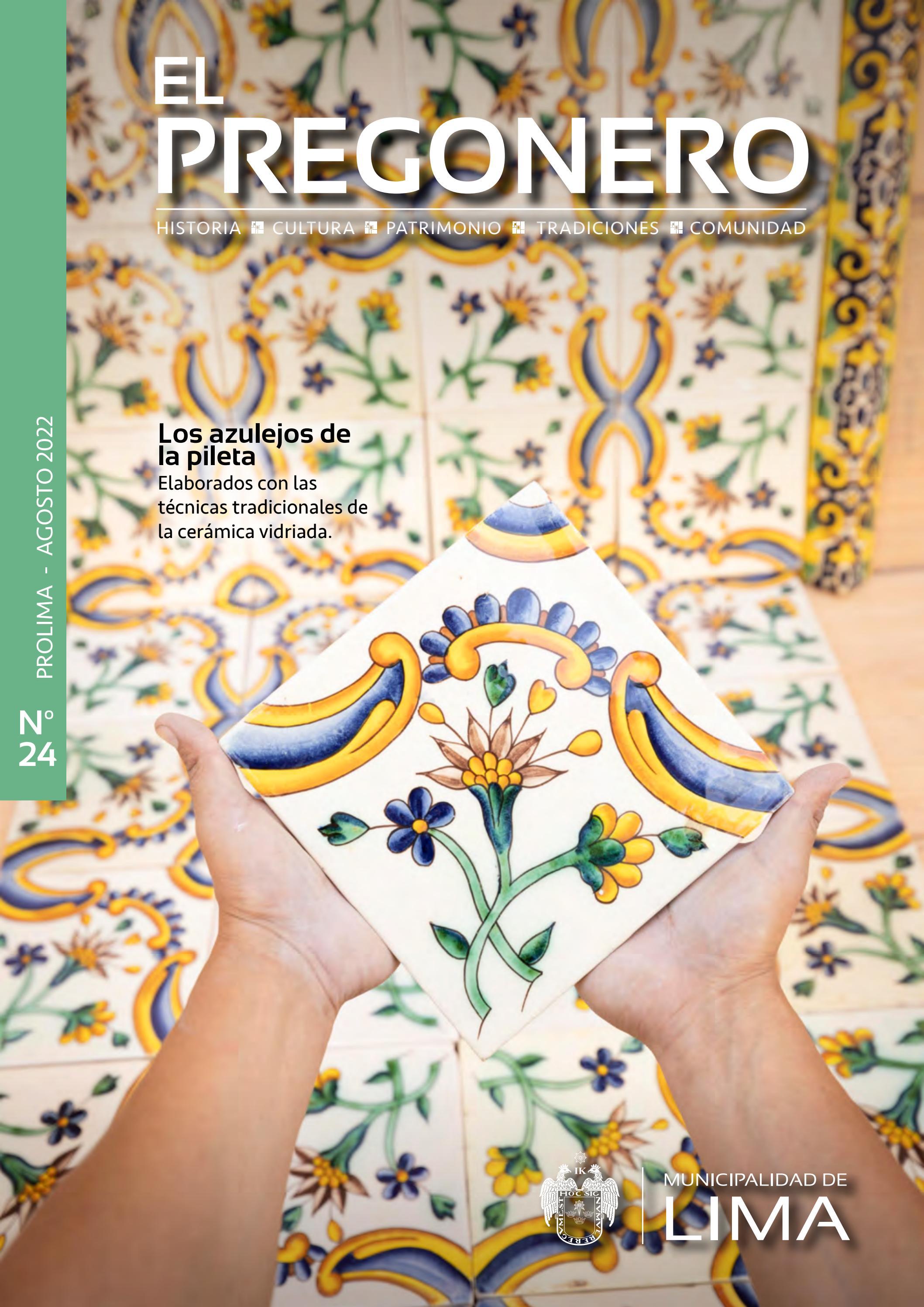 El Pregonero - Agosto by PROLIMA - Issuu