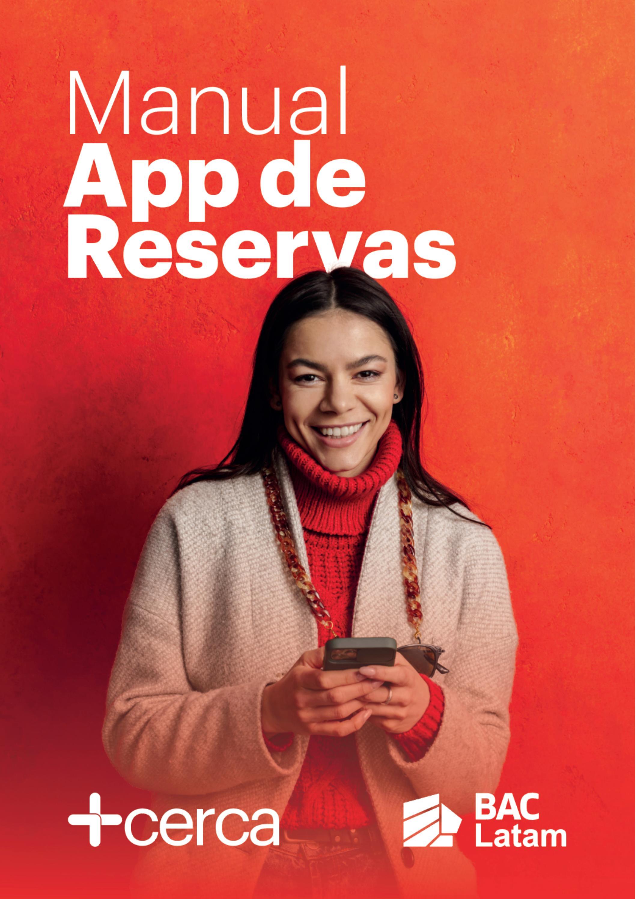Manual App de Reservas by Comunicación Interna - Issuu