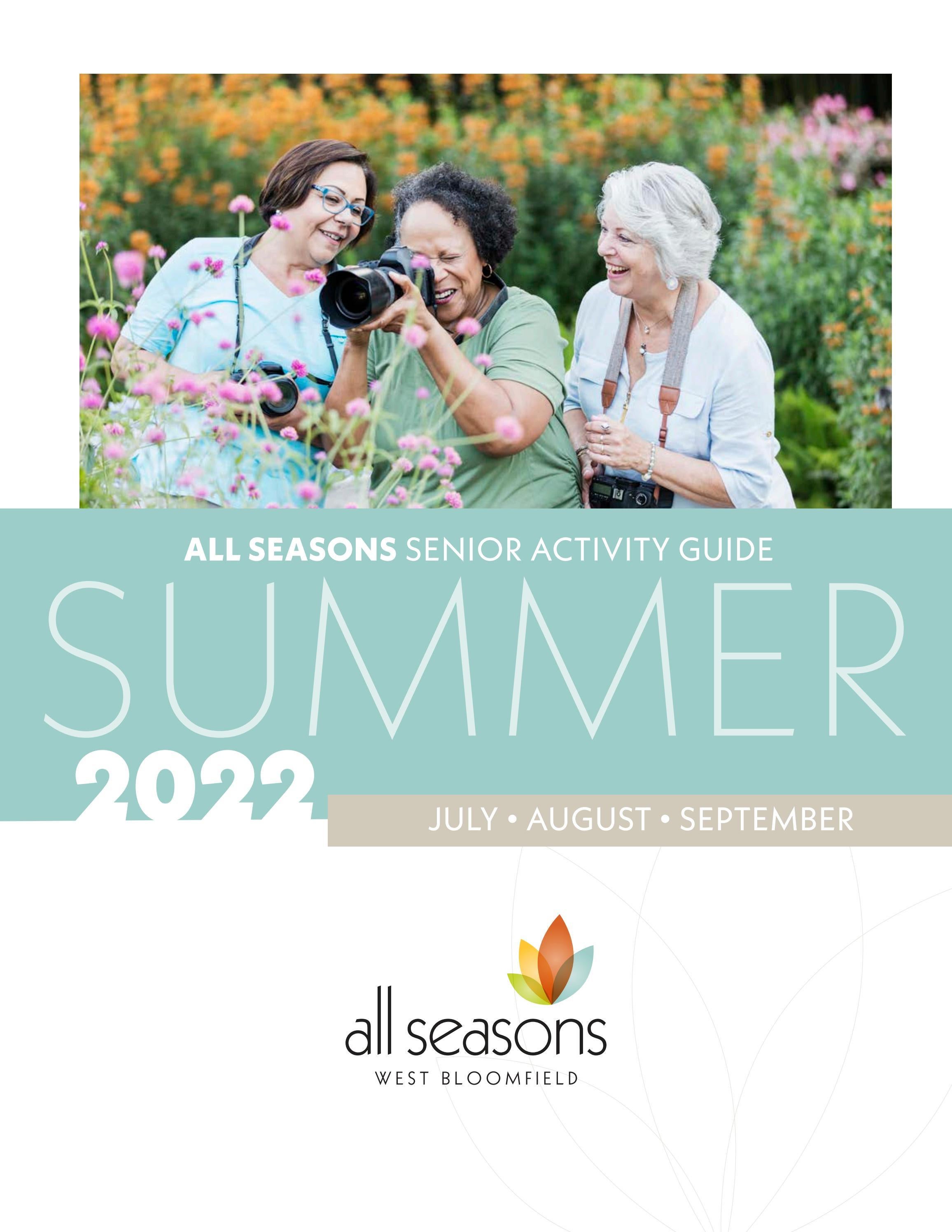 All Seasons West Bloomfield Summer Program Guide by Beztak Properties ...