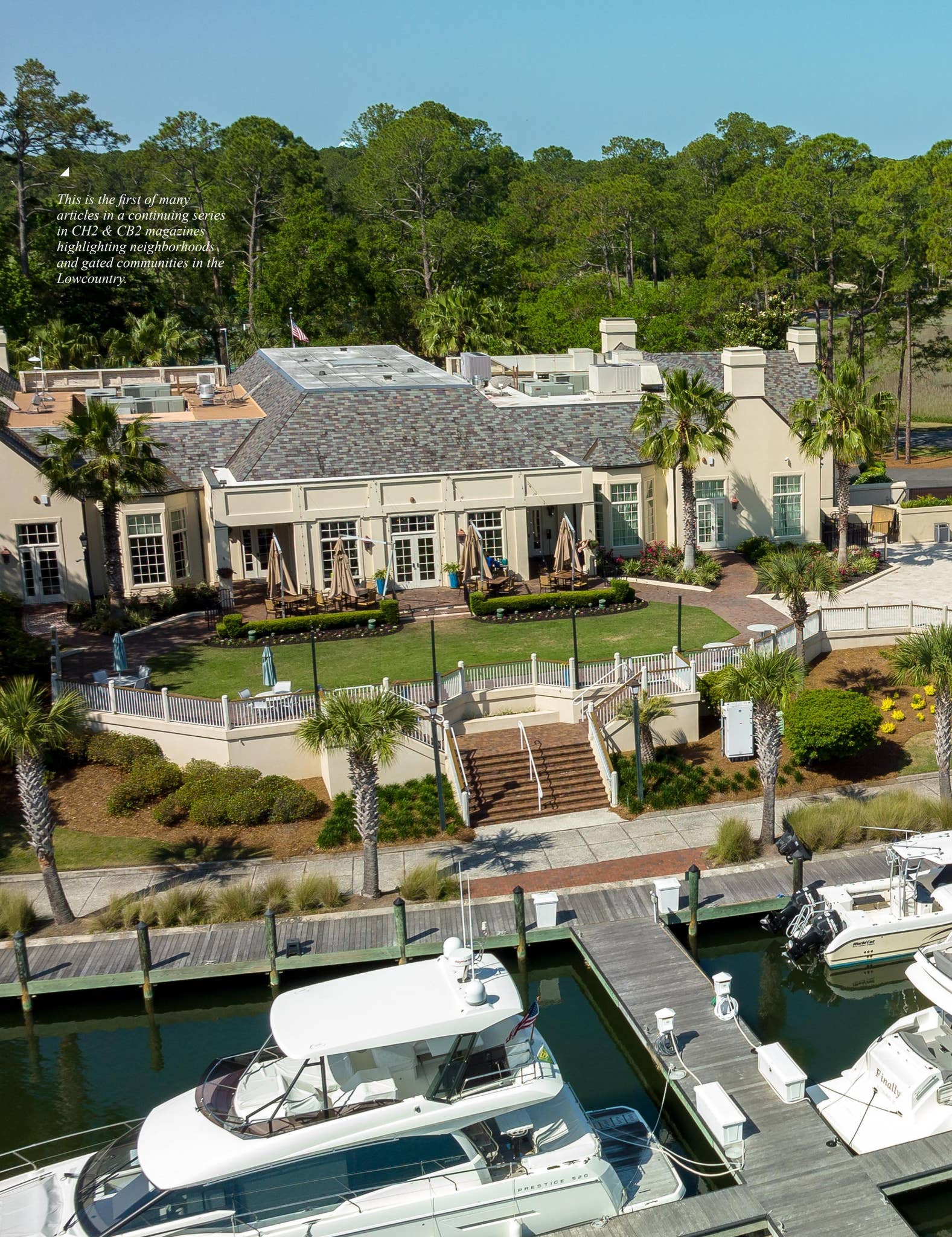 CB2 Magazine: August 2022 by CH2/ CB2 : Celebrate Hilton Head ...