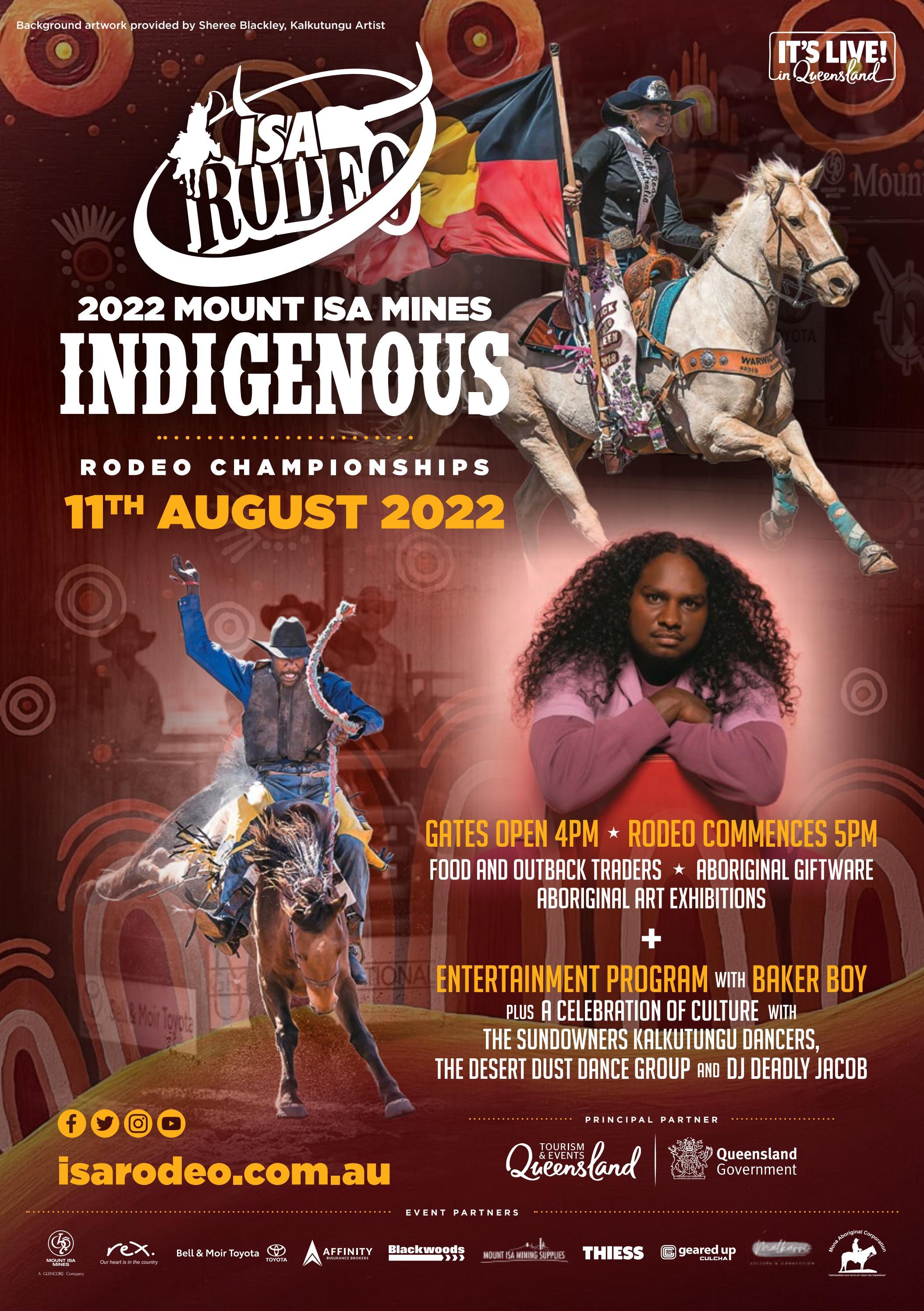Mount Isa Mines Indigenous Rodeo Championships - PROGRAM - 2022 by Vink ...