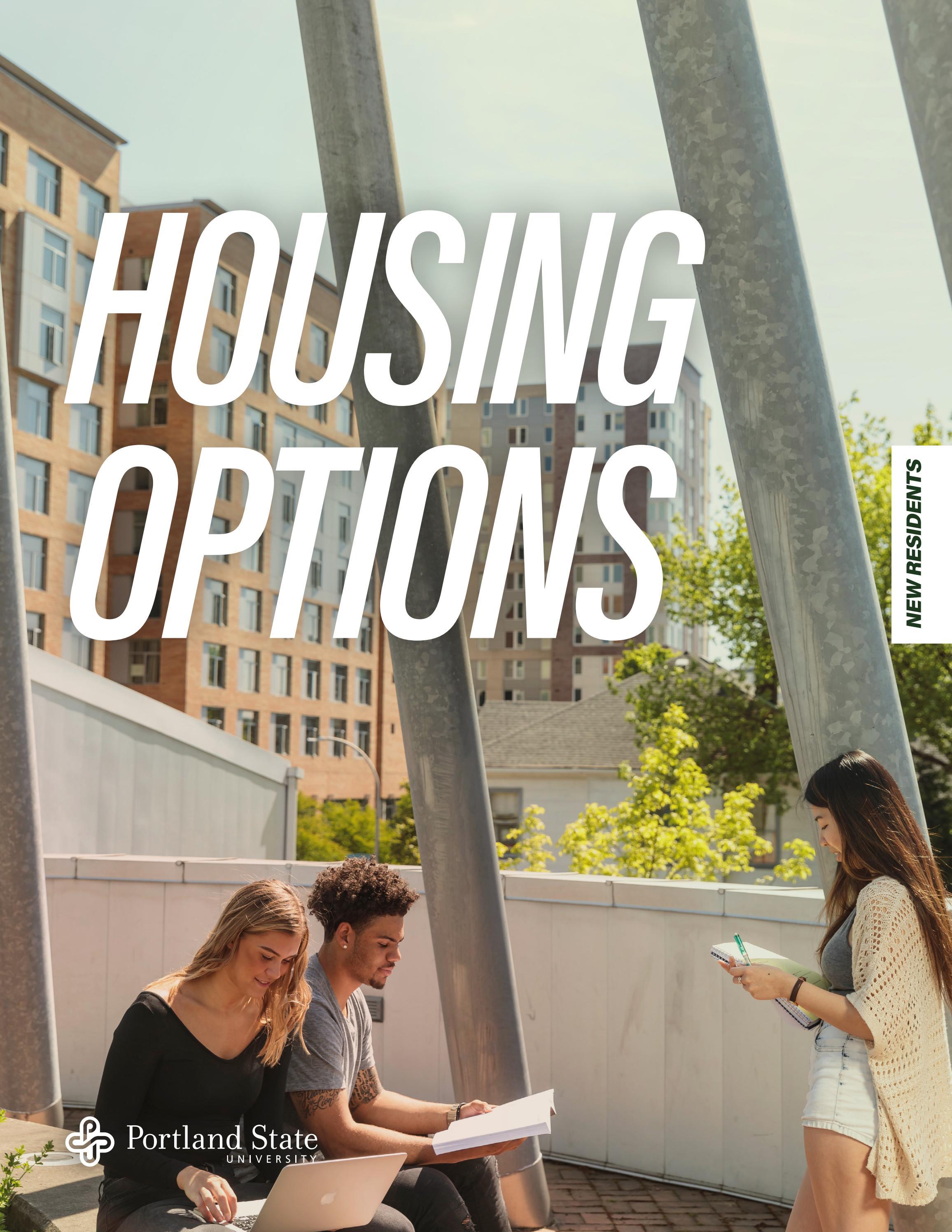 On Campus Housing Brochure 2022-2023 by Portland State University - Issuu