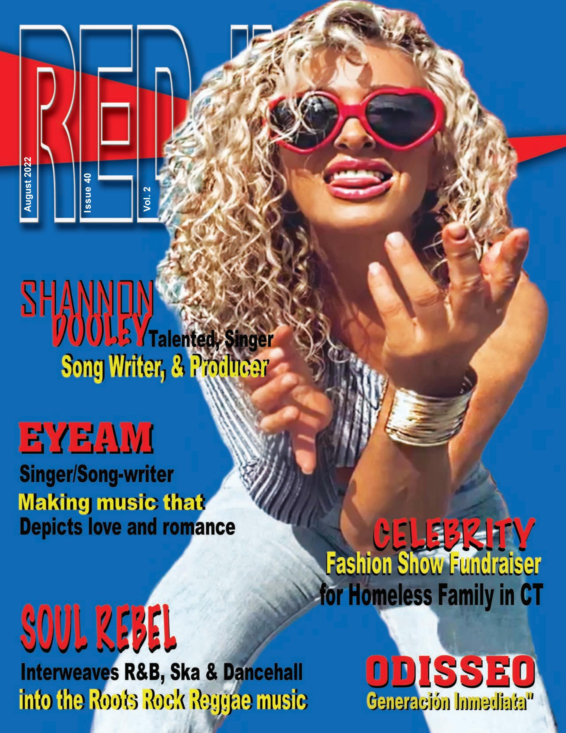 RED INK MAGAZINE #40 August 2022 by RED INK MAGAZINE - Issuu