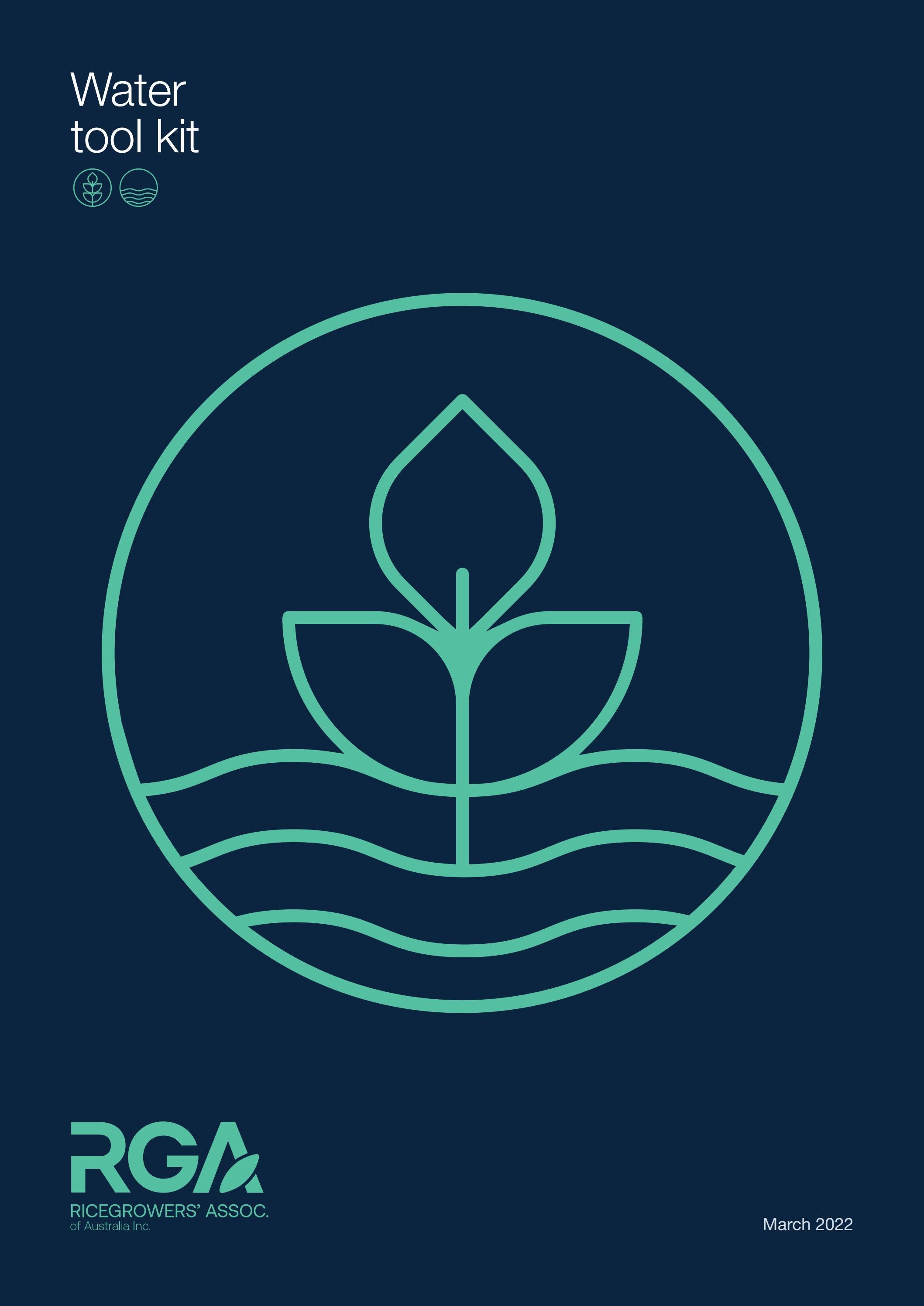 RGA Water Tool Kit by ricegrowers - Issuu