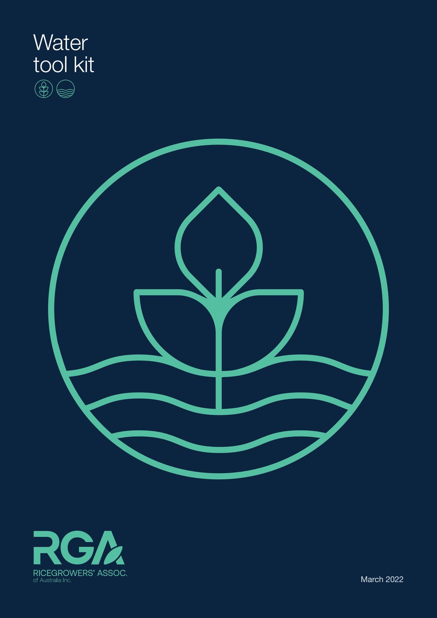 RGA Water Tool Kit by ricegrowers - Issuu