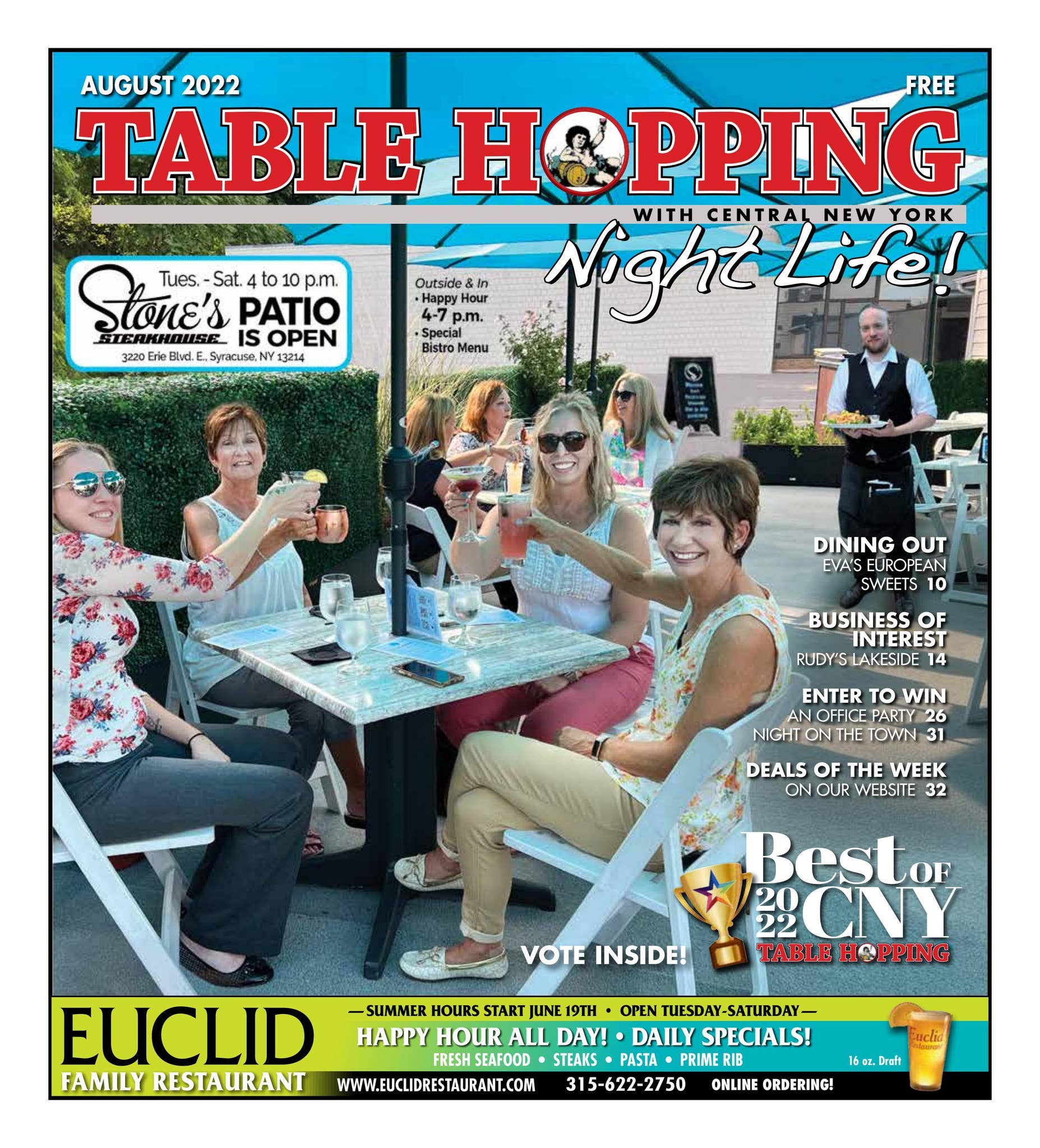 Table Hopping August 2022 by Table Hopping - Issuu