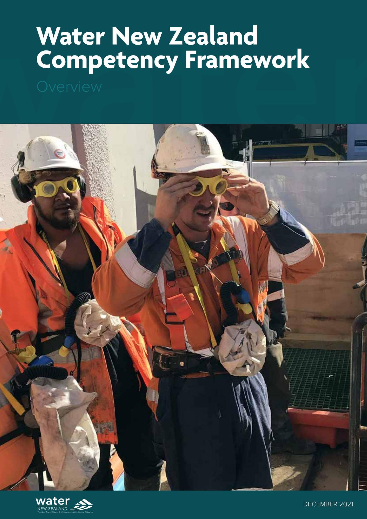 Water New Zealand Competency Framework - Overview by Water_New_Zealand ...