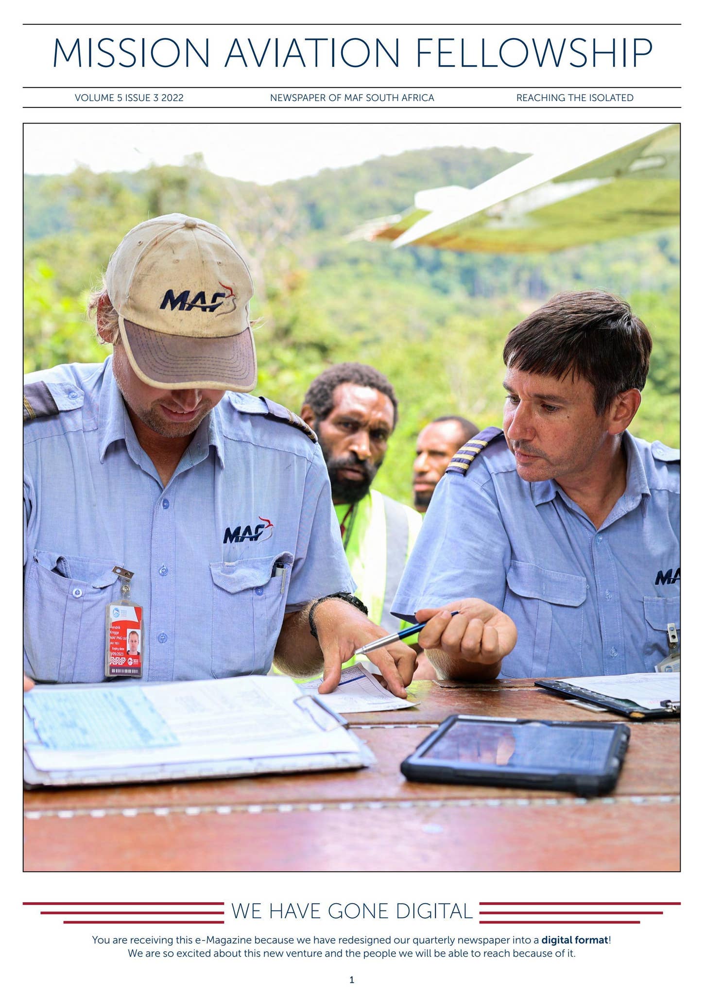 MAFSA Newsletter Vol.5 No.3 2022 by MAF in South Africa - Issuu