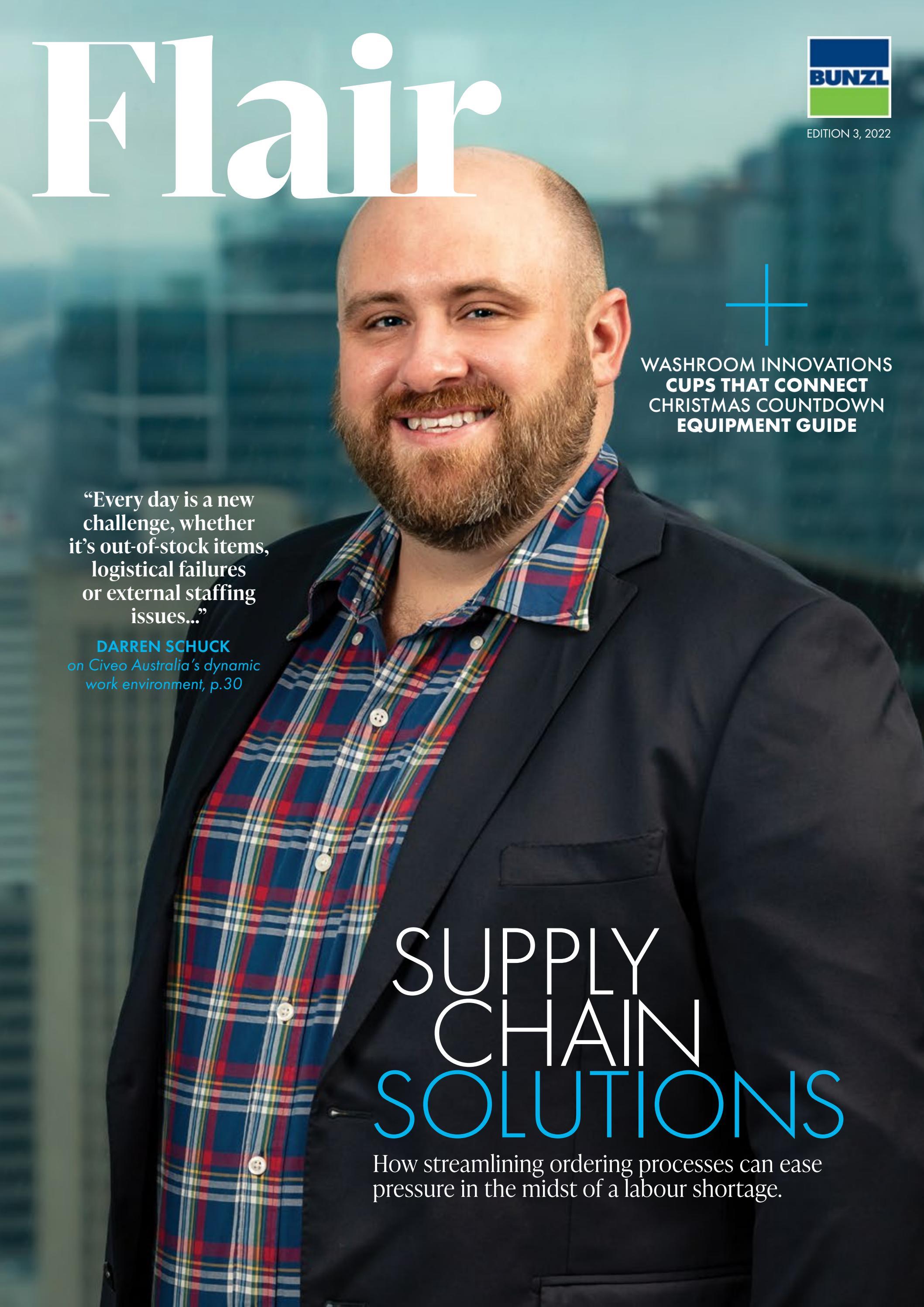 Flair Magazine - Edition 3 | 2022 by Bunzl ANZ - Issuu