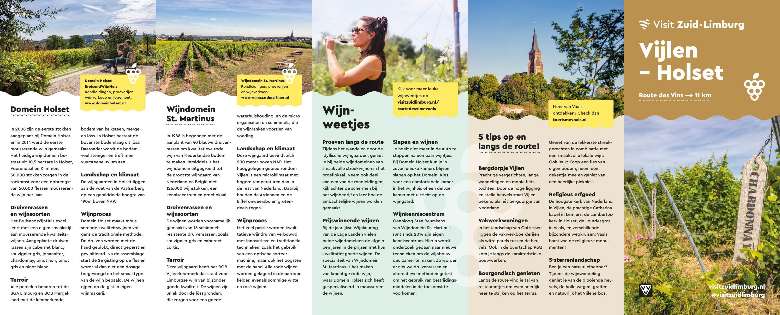 Route des Vins Vijlen-Holset by Visit Zuid-Limburg - Issuu