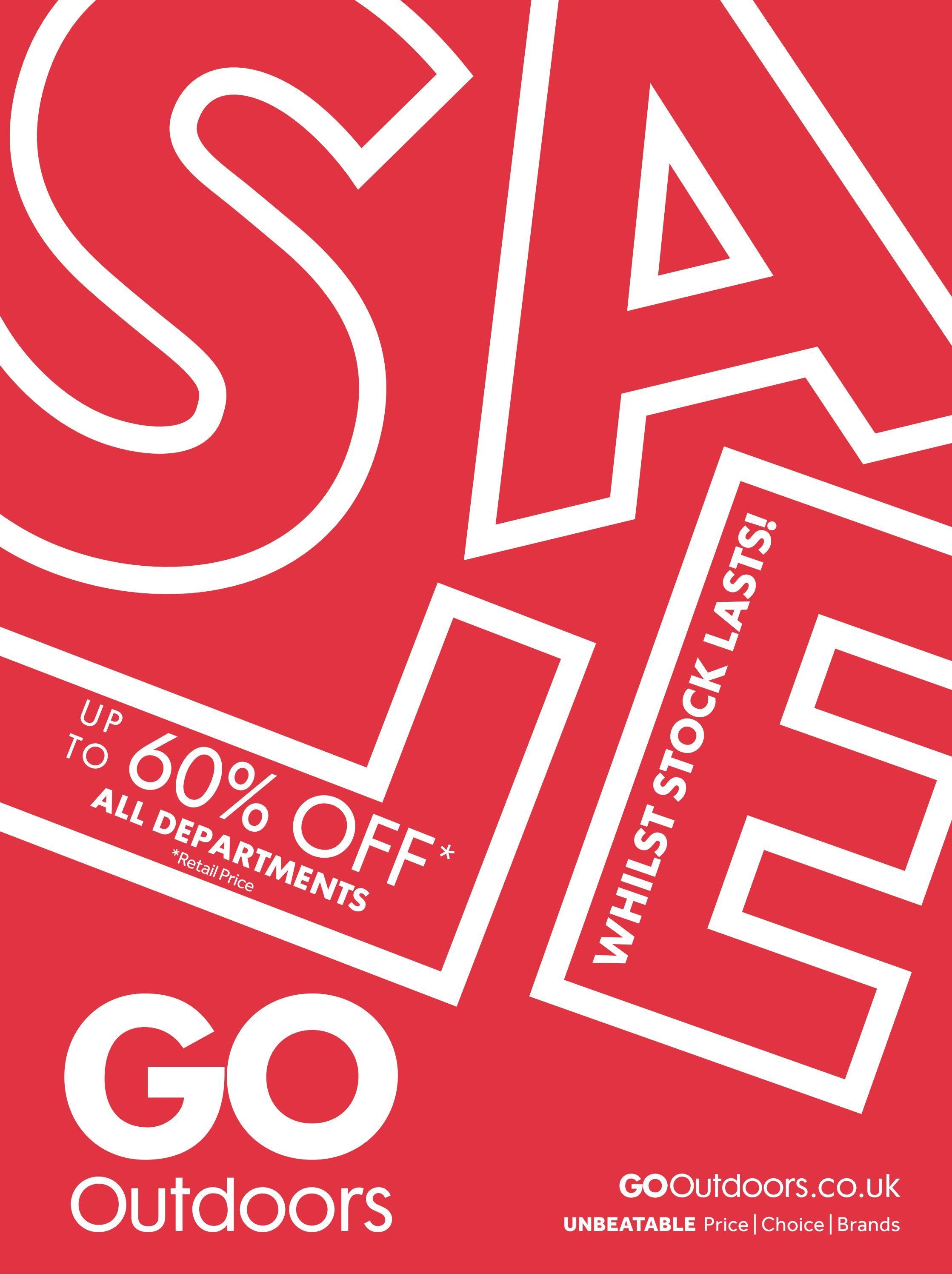 GO Outdoors August 2022 Brochure by Go Outdoors - Issuu