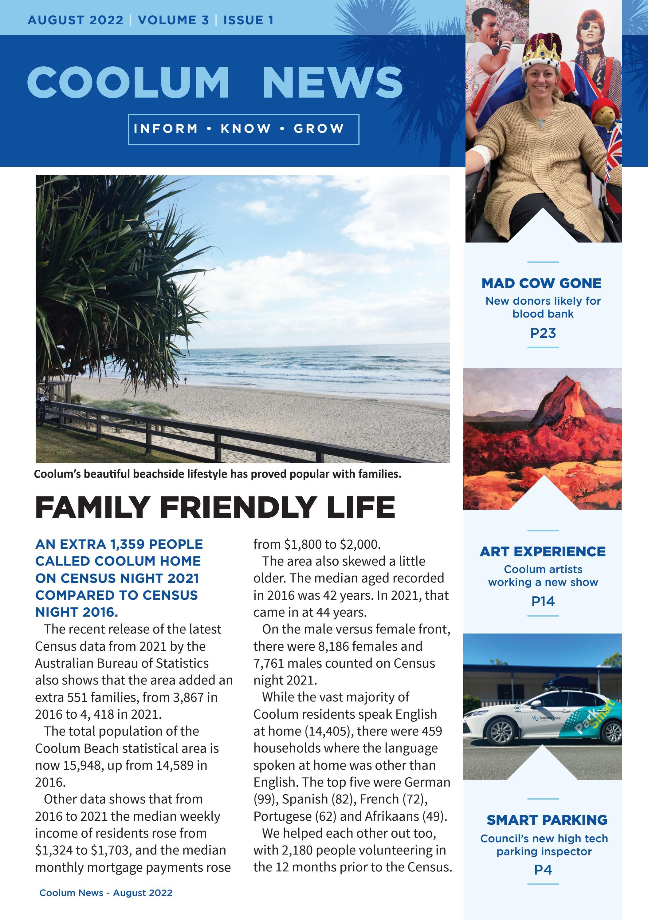 Coolum News August 2022 by InFocus News - Issuu