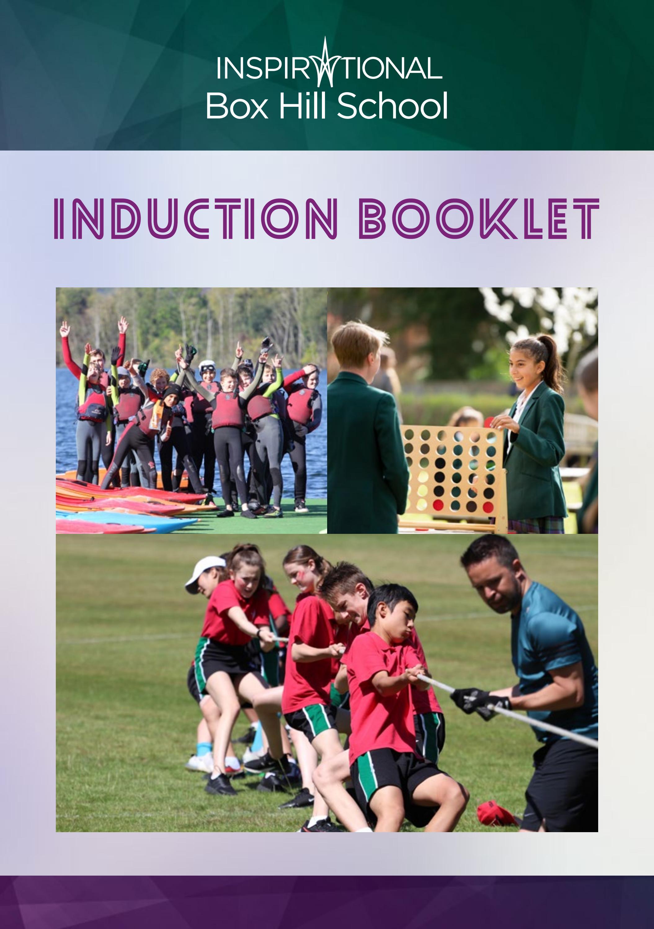 Box Hill School Yr7 Induction Booklet by Box Hill School - Issuu
