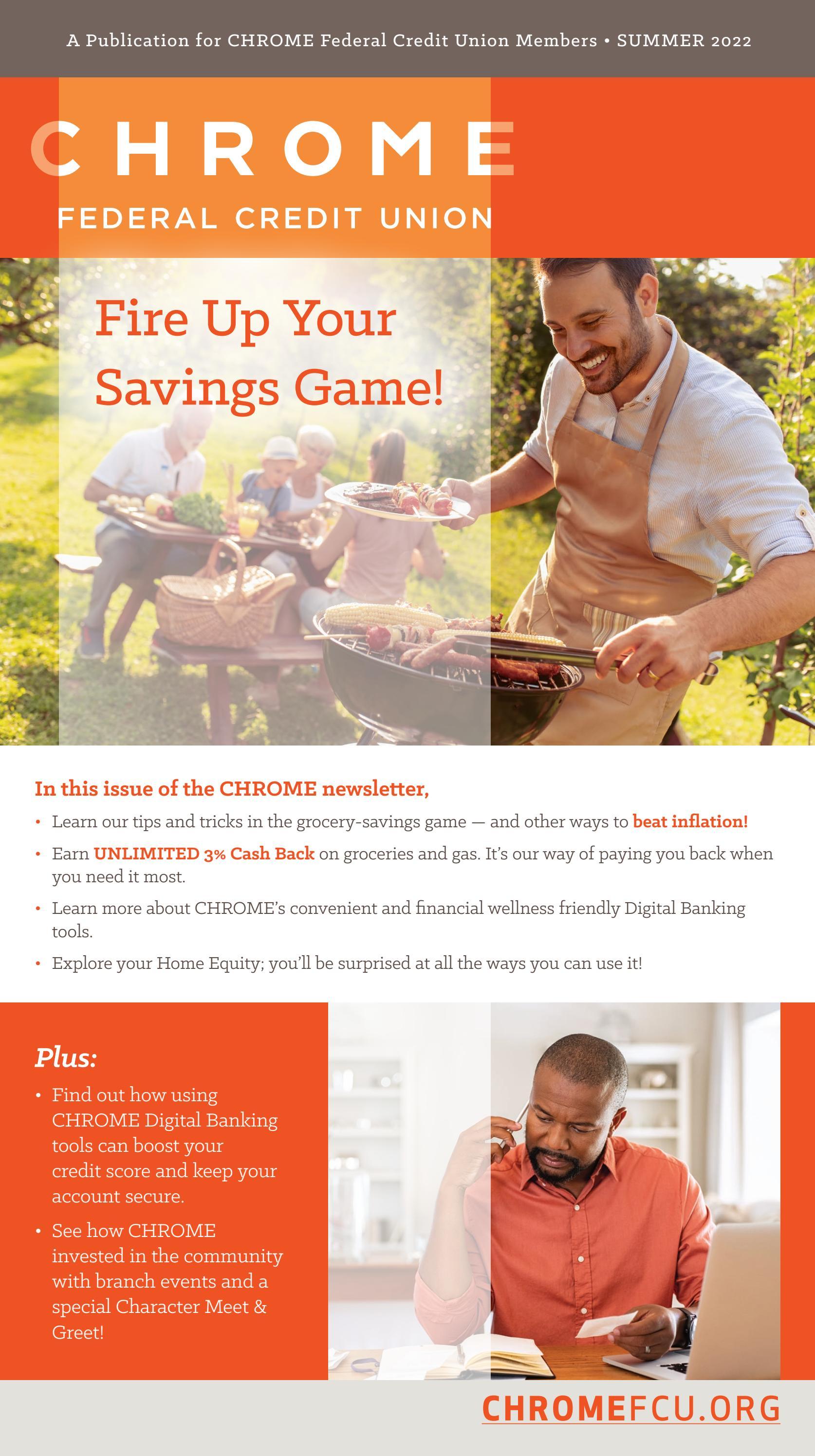 CHROME FCU Summer Newsletter 2022 by Jasmine Hughes - Issuu