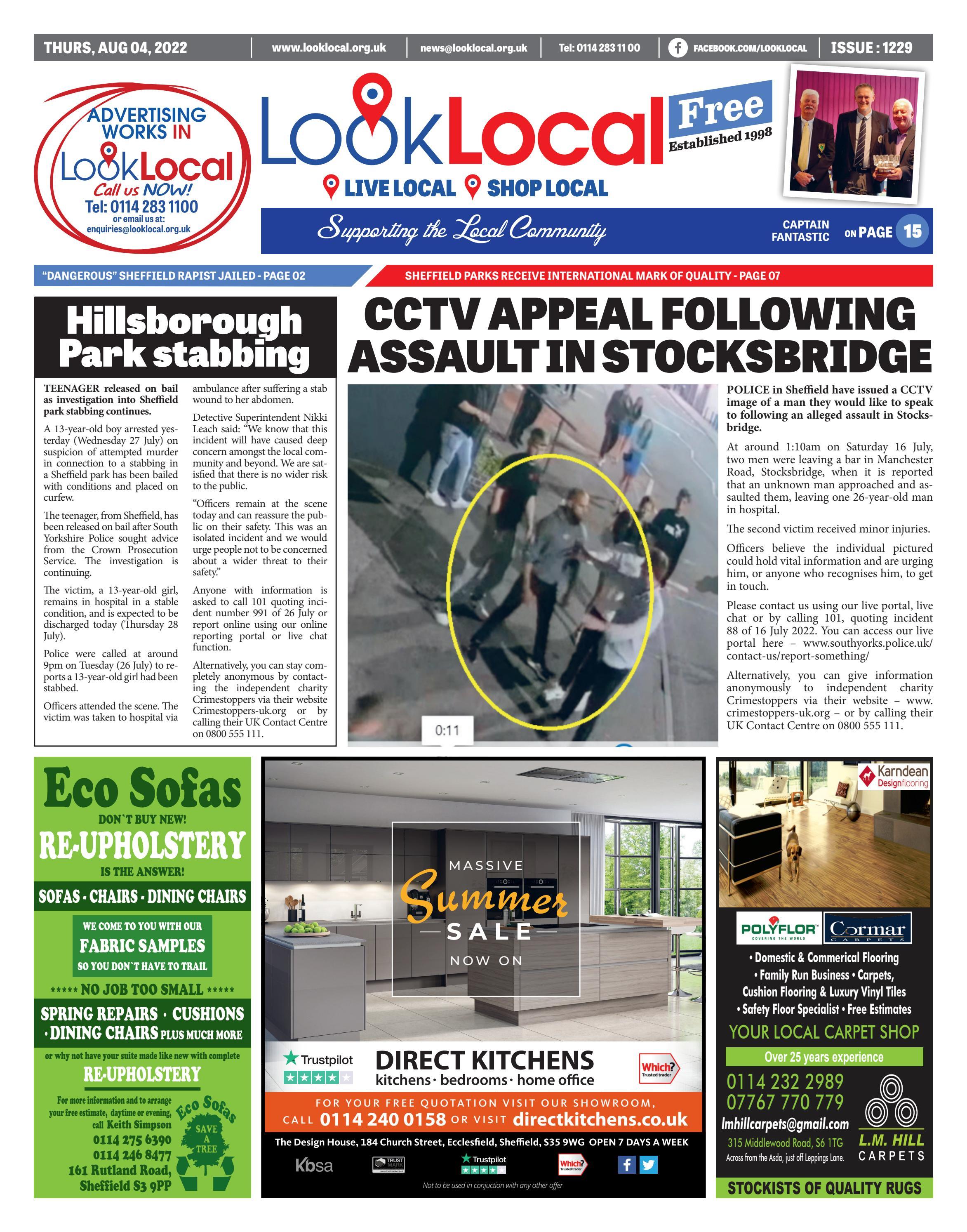 Look Local Issue 1229 Thursday 4 August 2022 by Look Local Newspaper ...