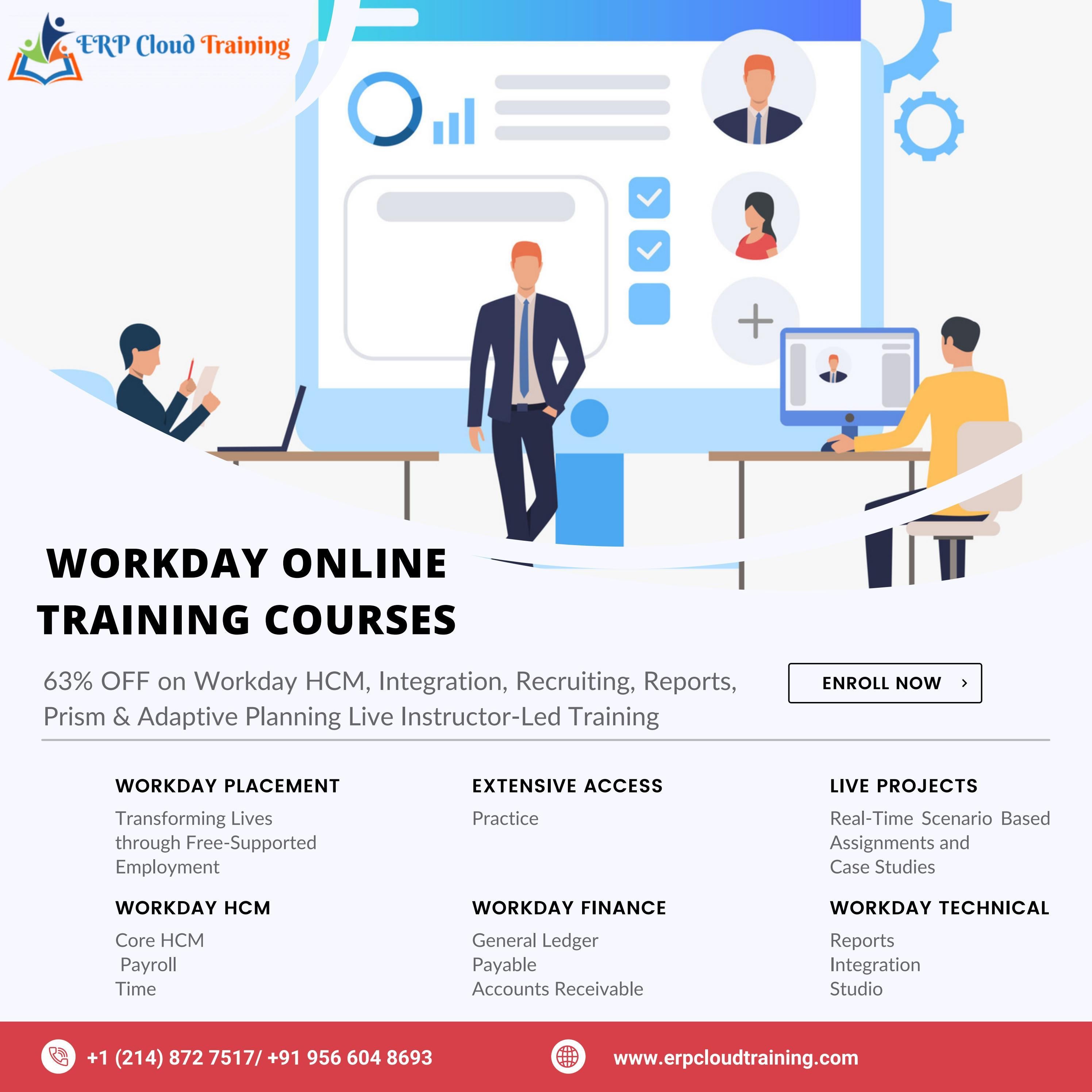 Workday Online Training Courses- ERP Cloud Training by ERP Cloud ...