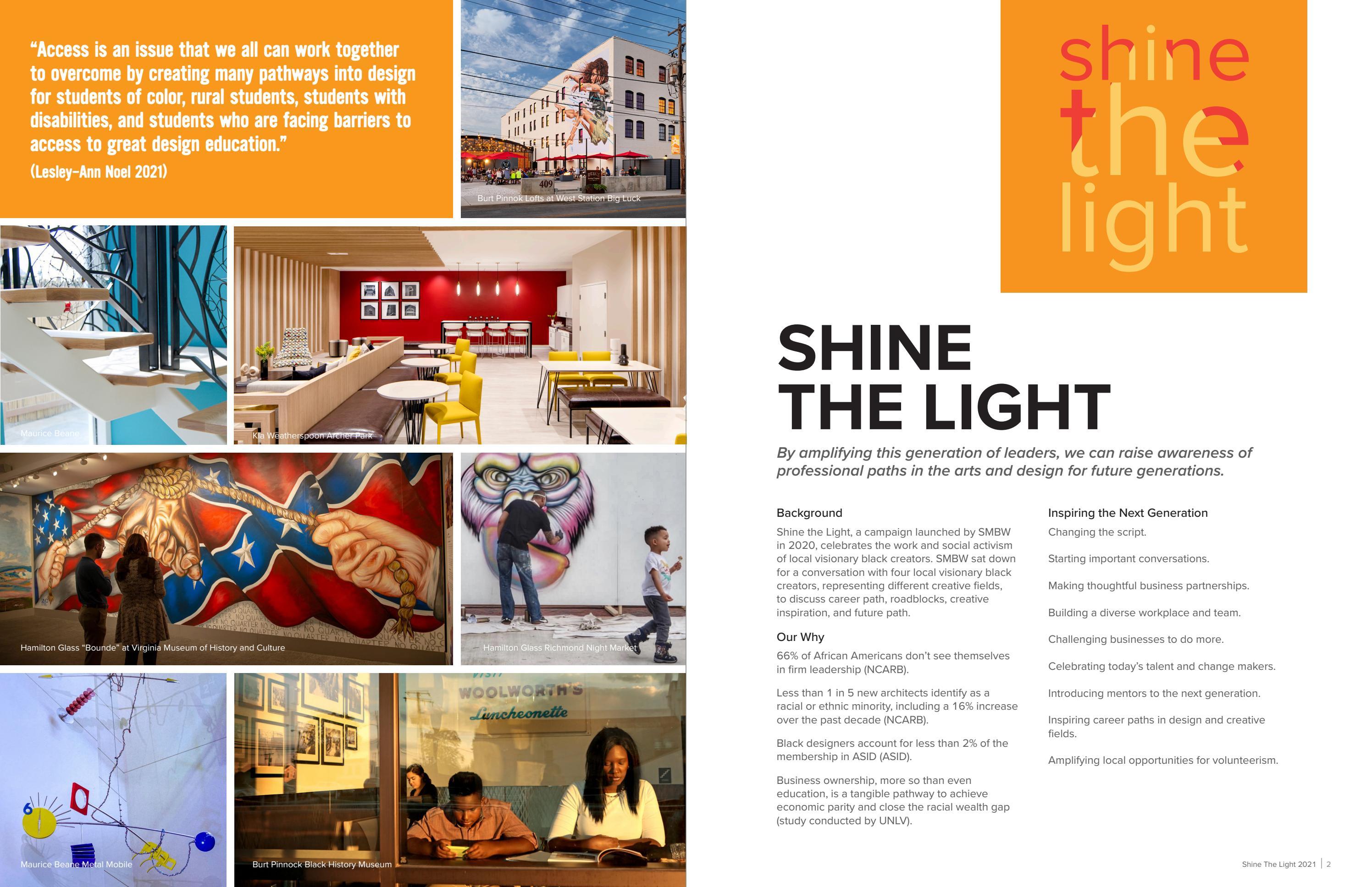 2021 Shine the Light Recap by Smbwarchitects - Issuu